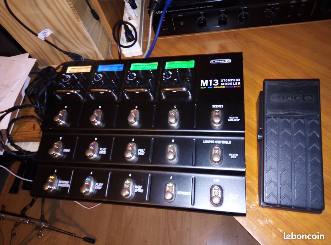 M13 - Line 6 M13 - Audiofanzine