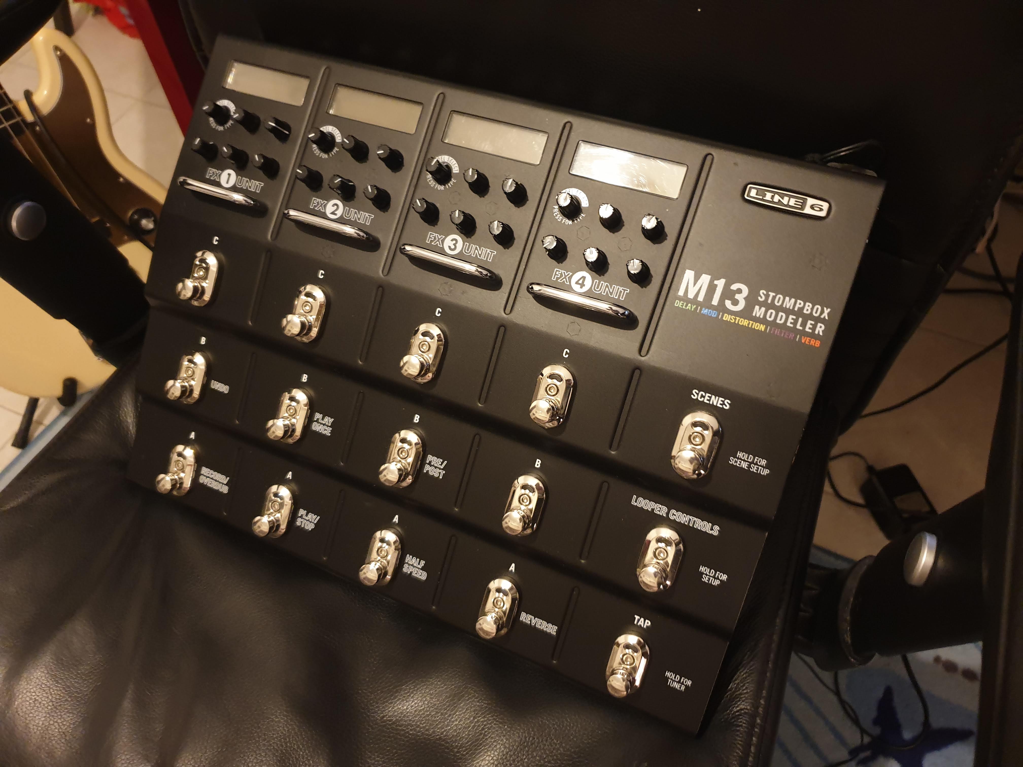 M13 - Line 6 M13 - Audiofanzine