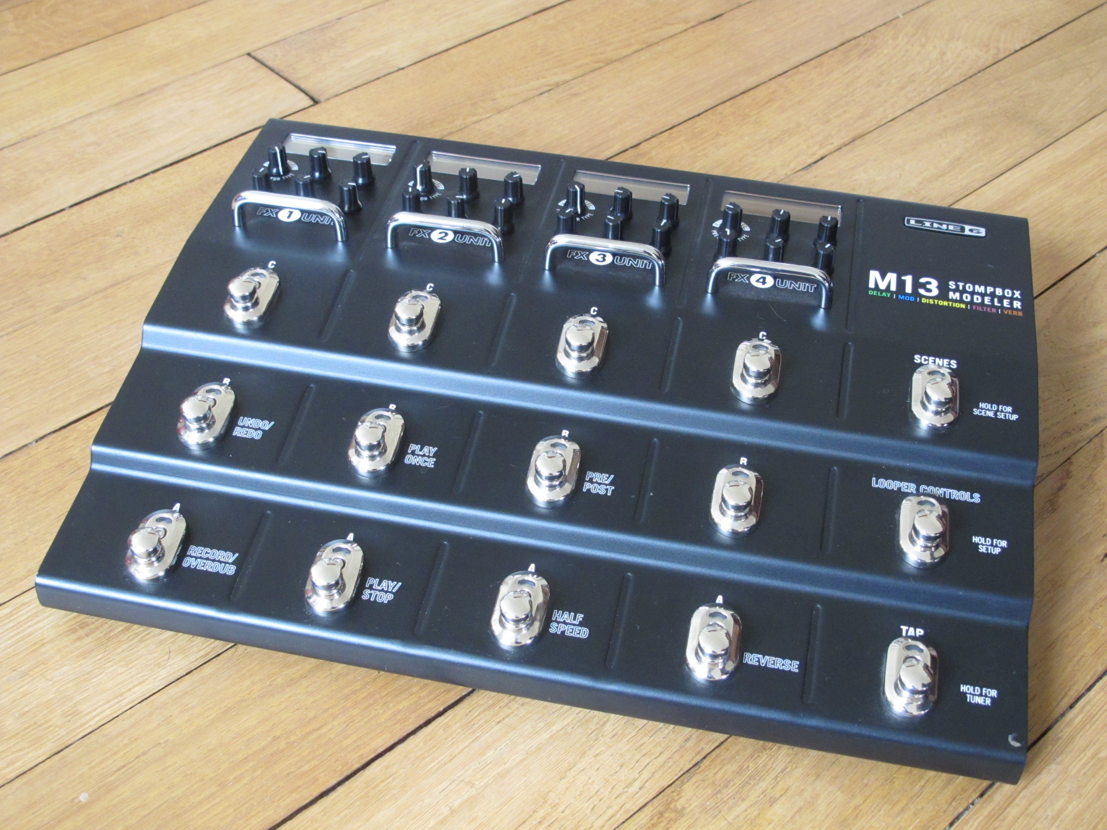 Photo Line 6 M13 : Line 6 M13 (36445) (#516539) - Audiofanzine