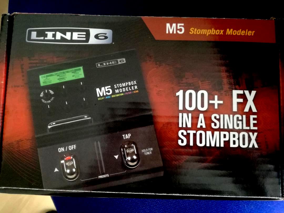 M5 - Line 6 M5 - Audiofanzine
