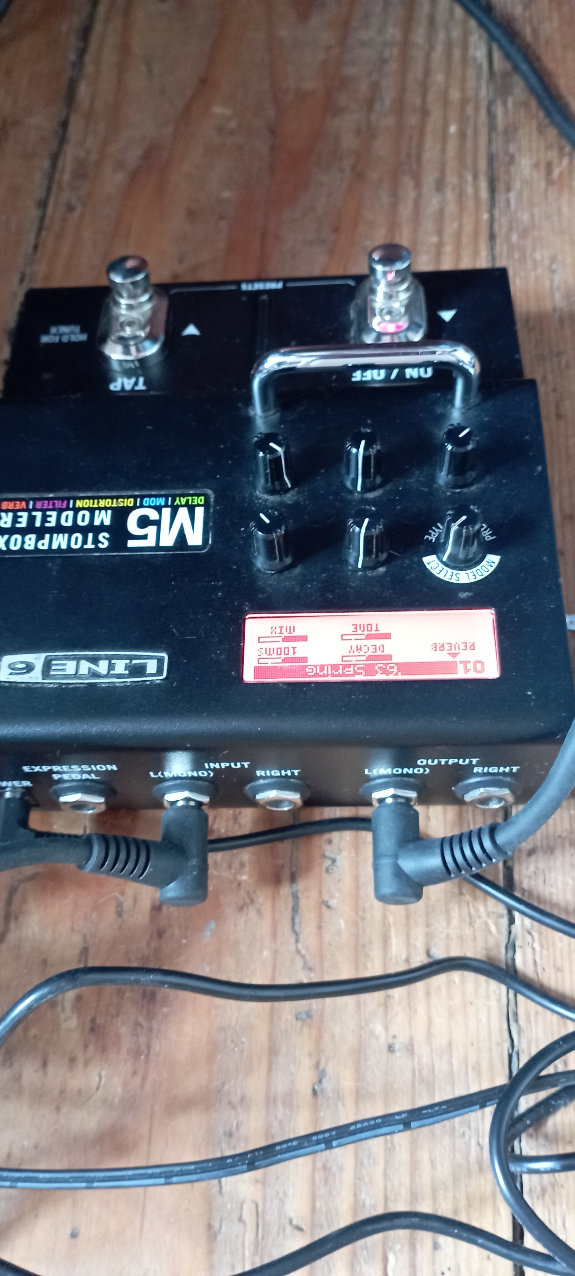 M5 - Line 6 M5 - Audiofanzine