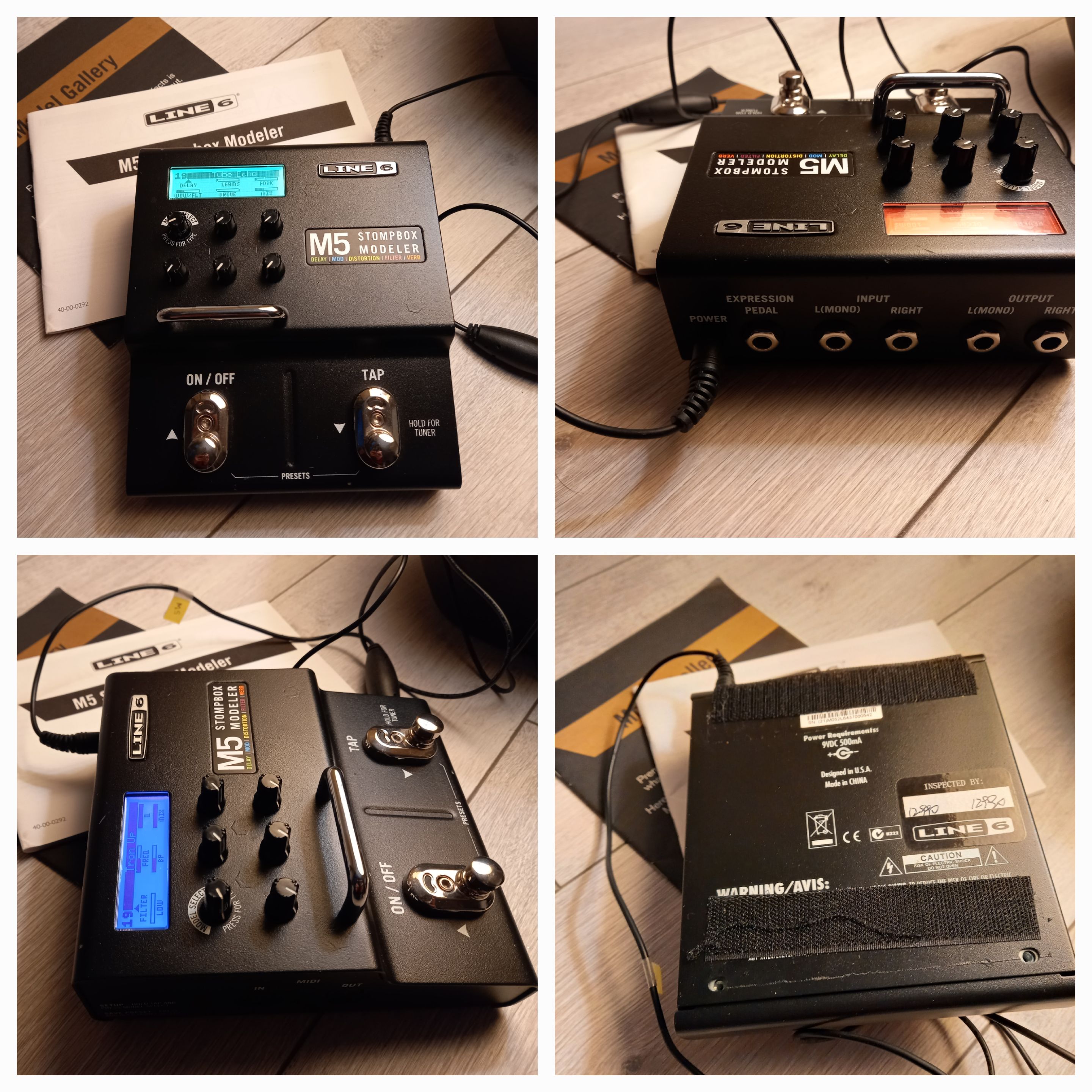 M5 - Line 6 M5 - Audiofanzine