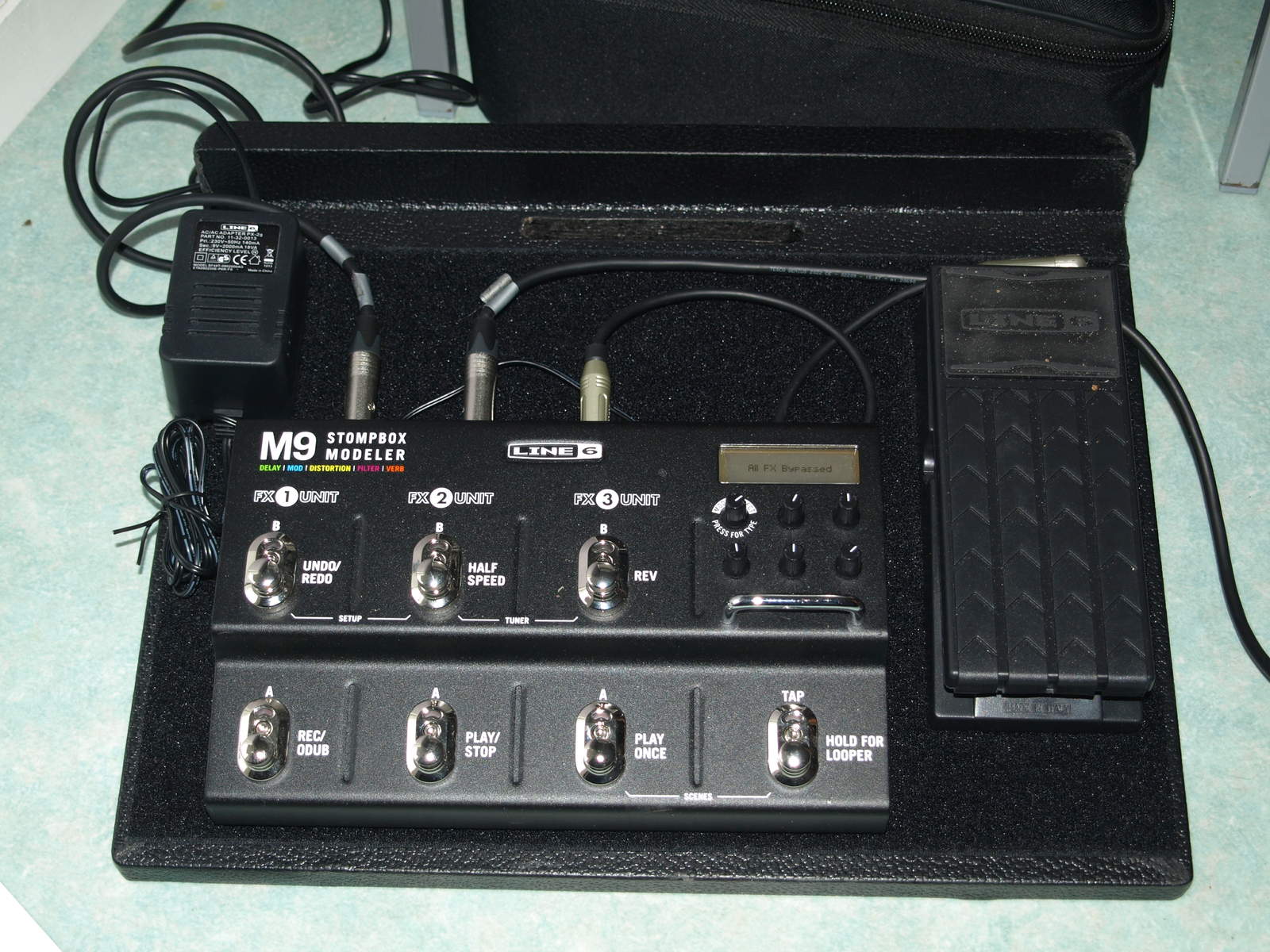 LINE6 M9 STOMPBOX MODELER ギターエフェクター コルグ 比較: 竹中サンのブログ