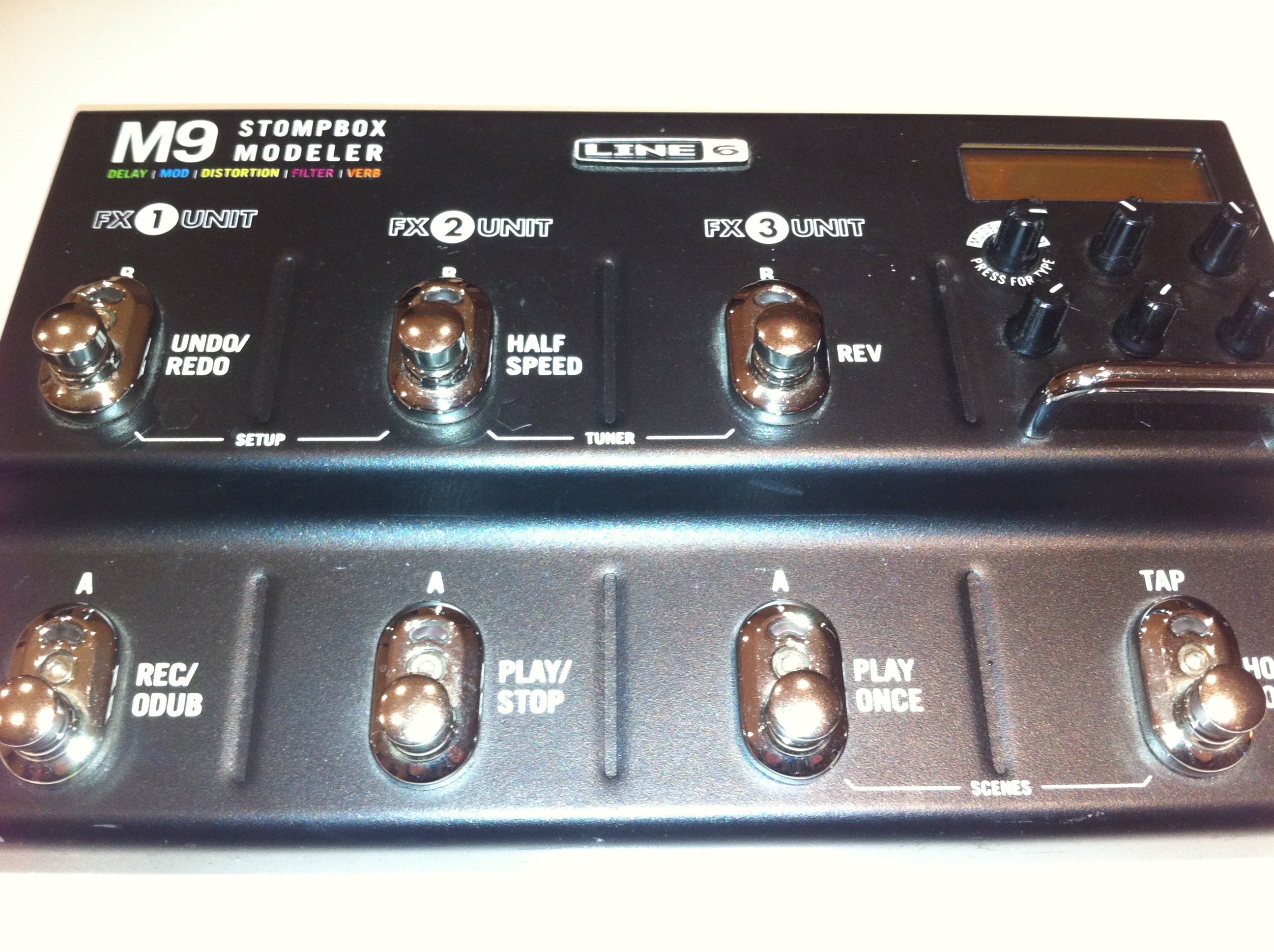 LINE6 M9 STOMPBOX MODELER ギターエフェクター コルグ 比較: 竹中サンのブログ