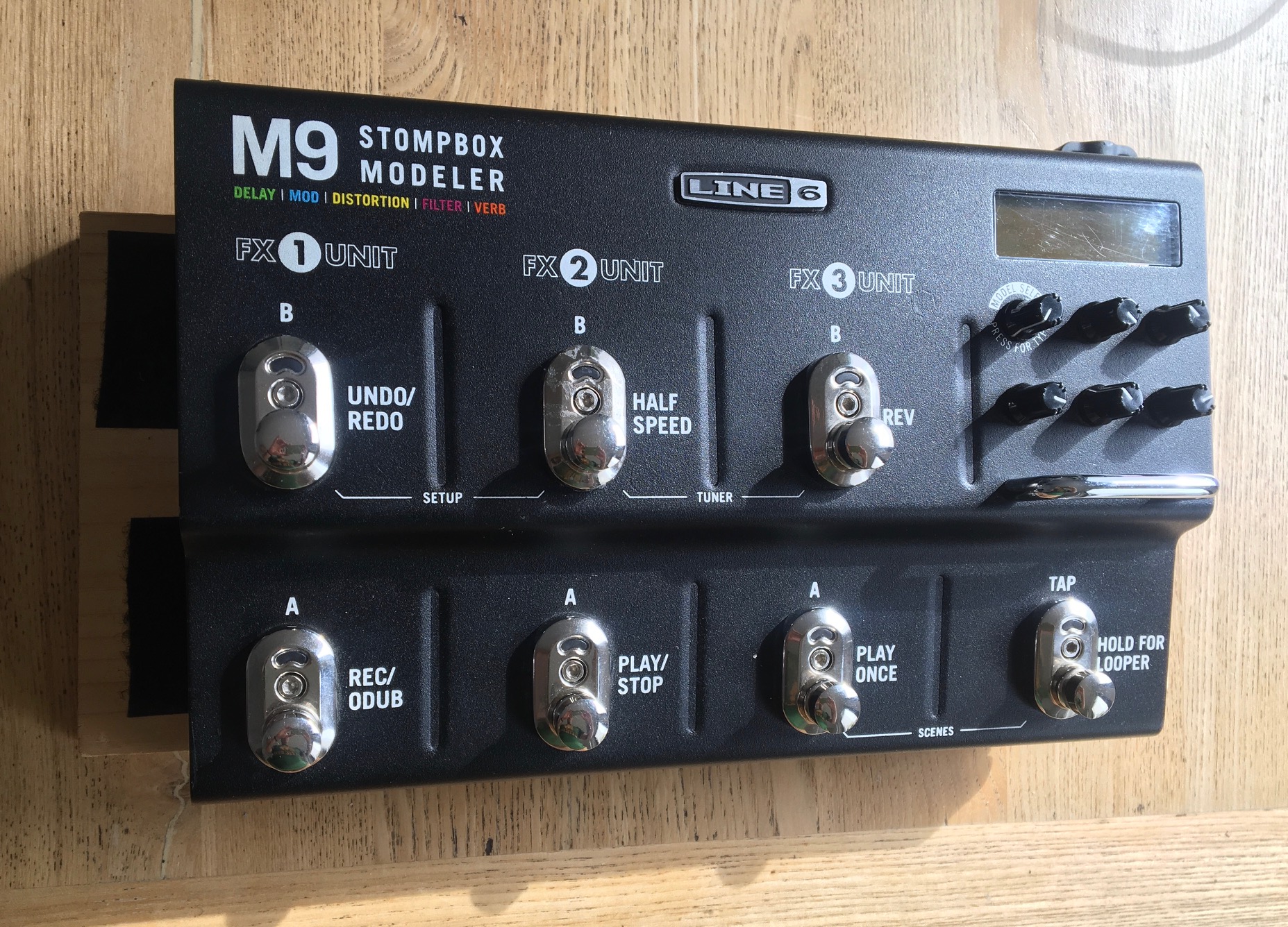 M9 - Line 6 M9 - Audiofanzine