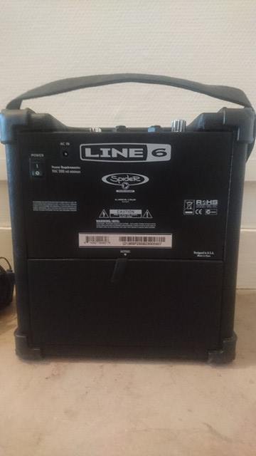 MICRO SPIDER - Line 6 Micro Spider - Audiofanzine