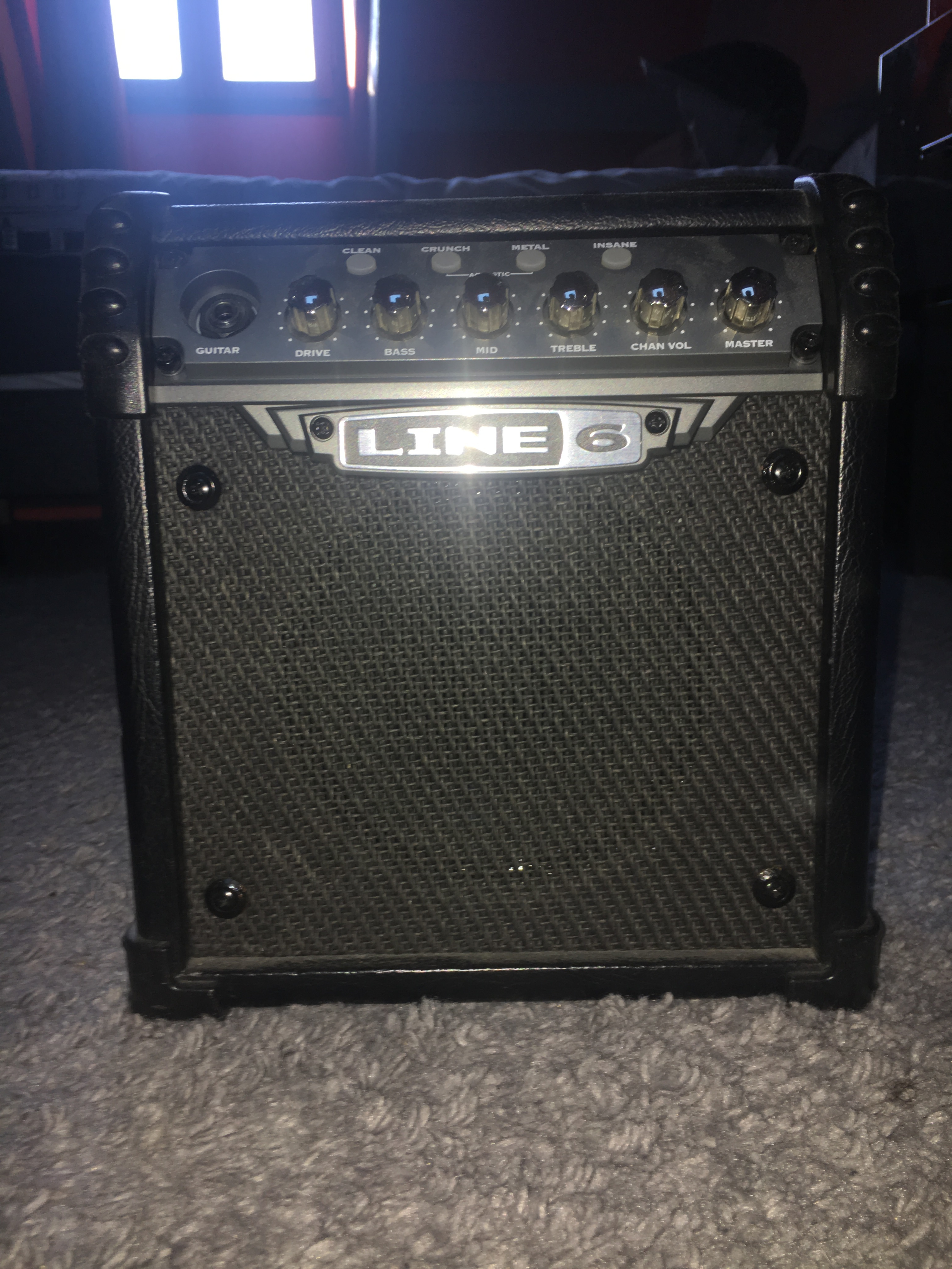 Micro Spider - Line 6 Micro Spider - Audiofanzine