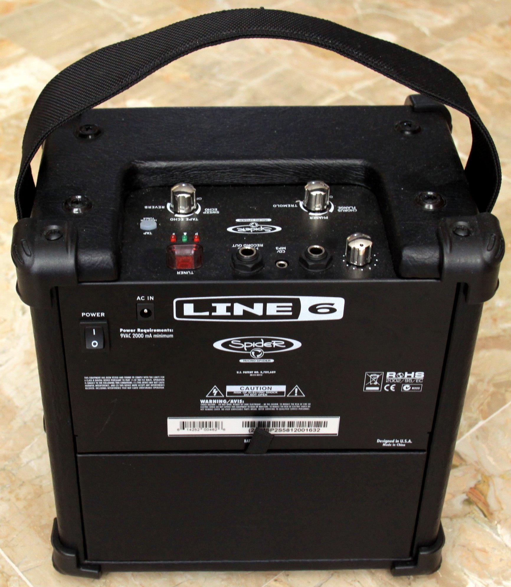 Line 6 Micro Spider image (#268347) - Audiofanzine