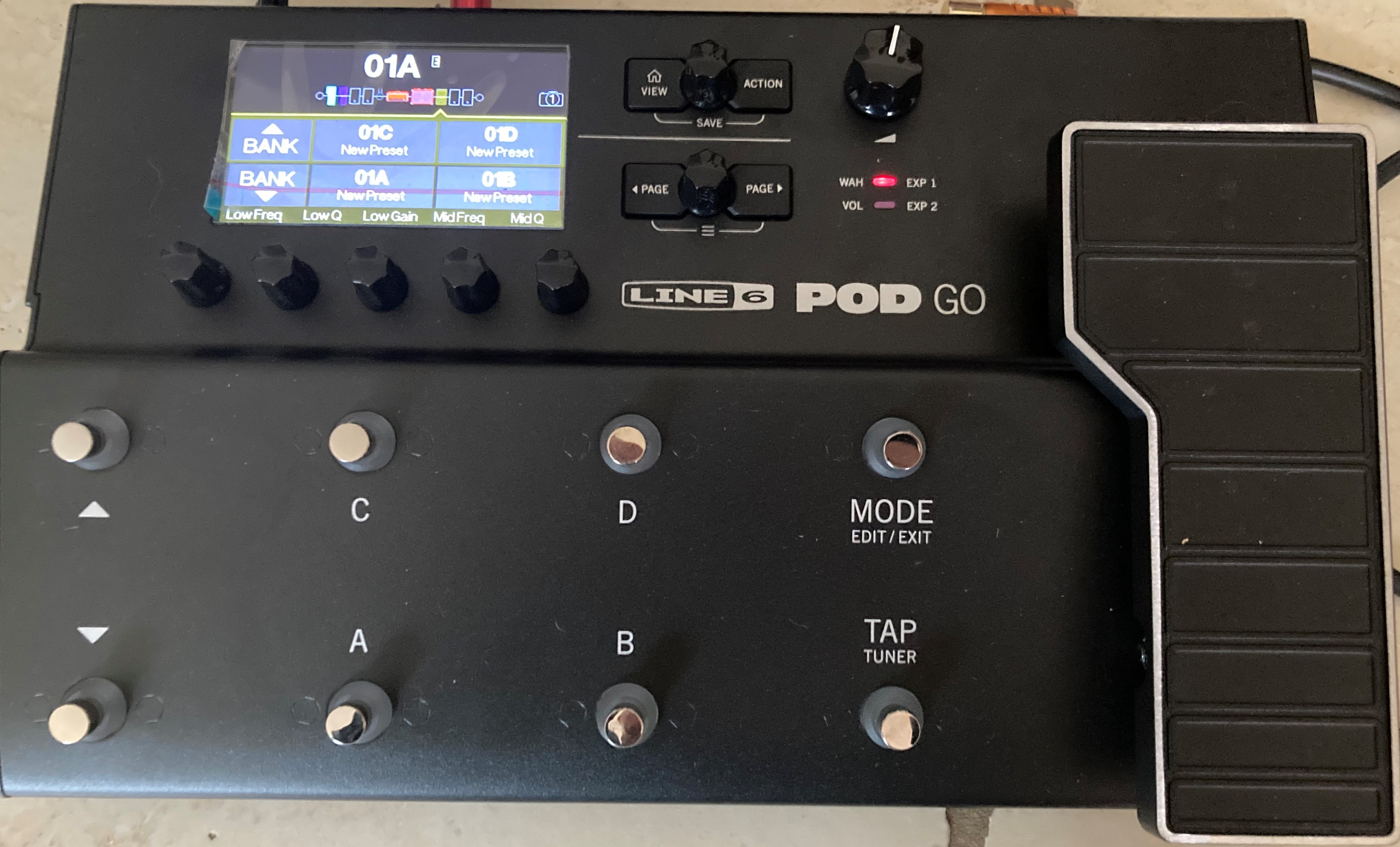 POD GO - Line 6 POD GO - Audiofanzine