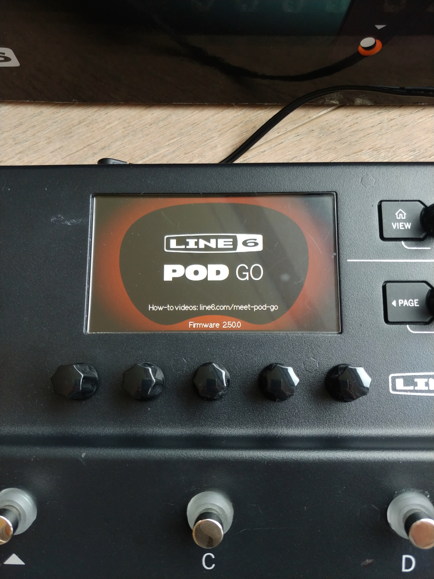 POD GO - Line 6 POD GO - Audiofanzine