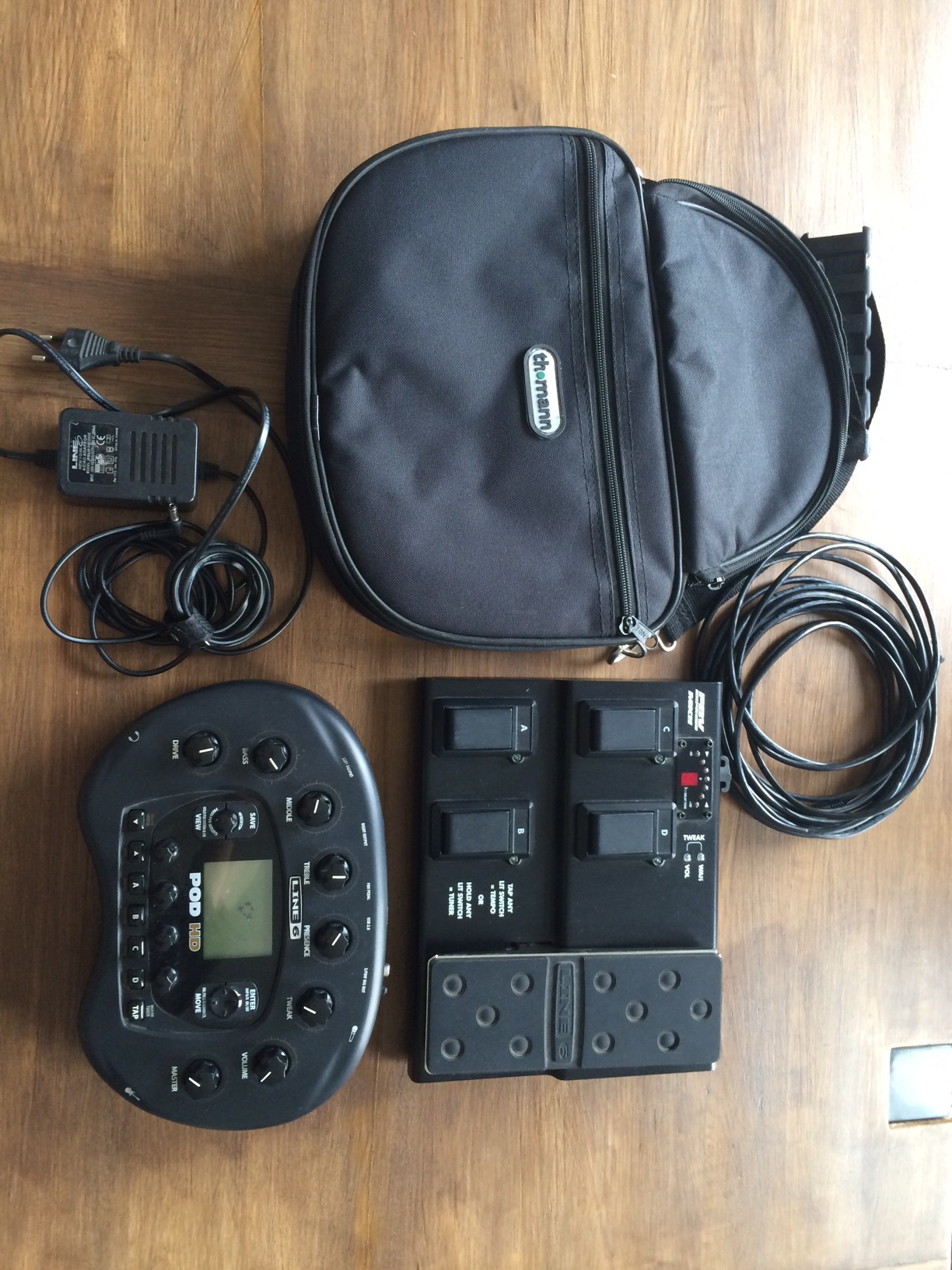 POD HD - Line 6 POD HD - Audiofanzine