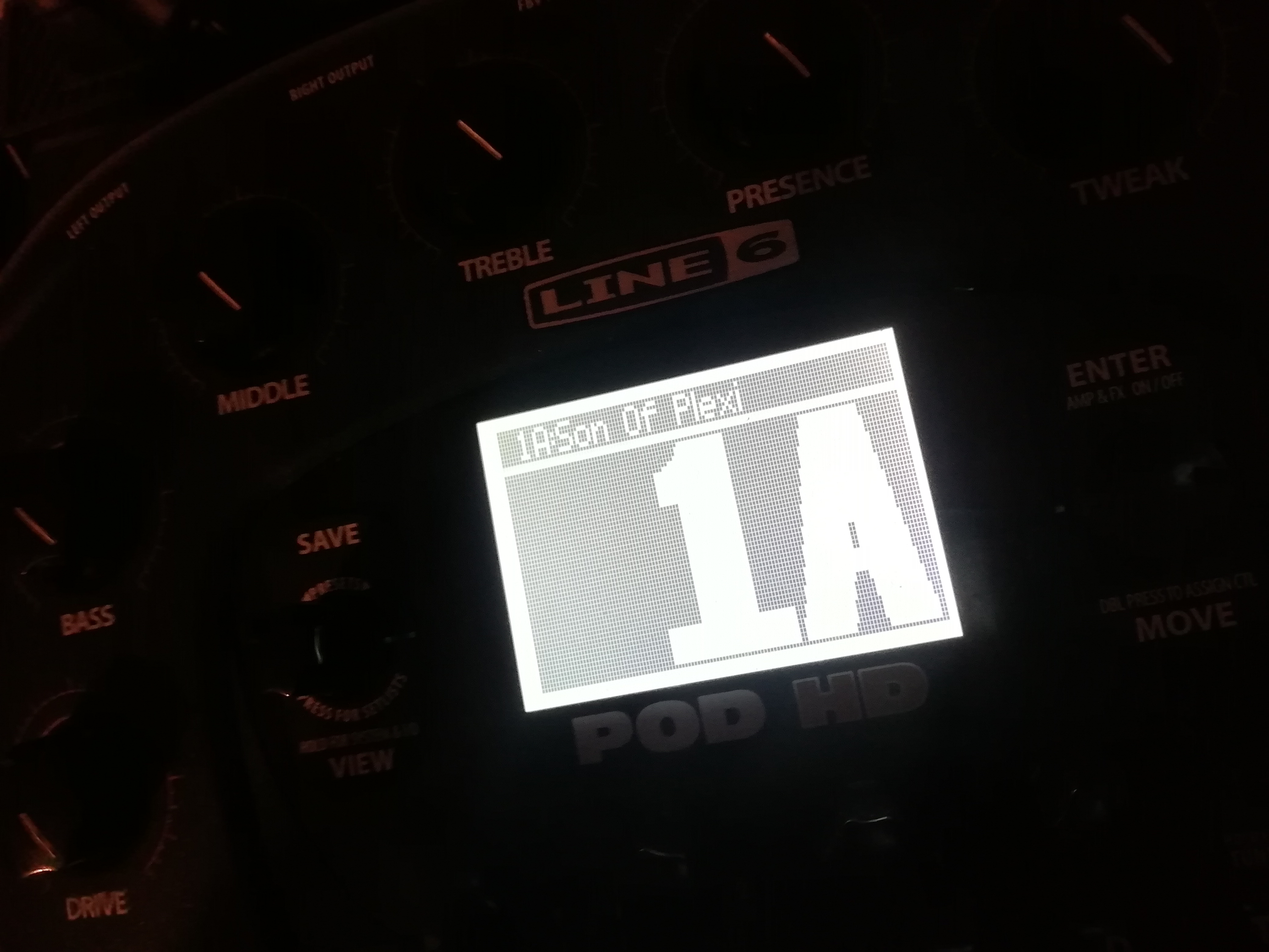POD HD - Line 6 POD HD - Audiofanzine