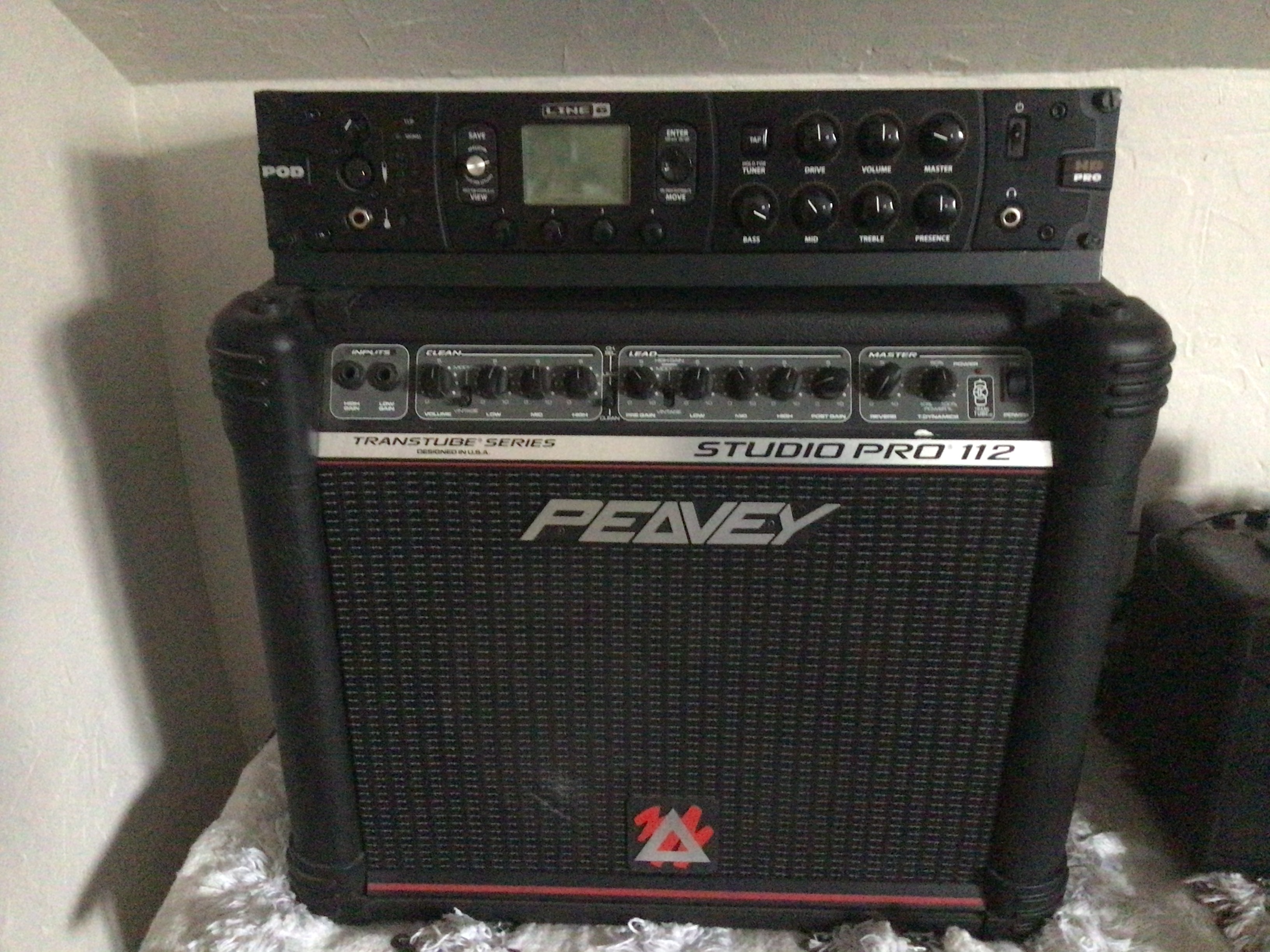 POD HD Pro - Line 6 POD HD Pro - Audiofanzine