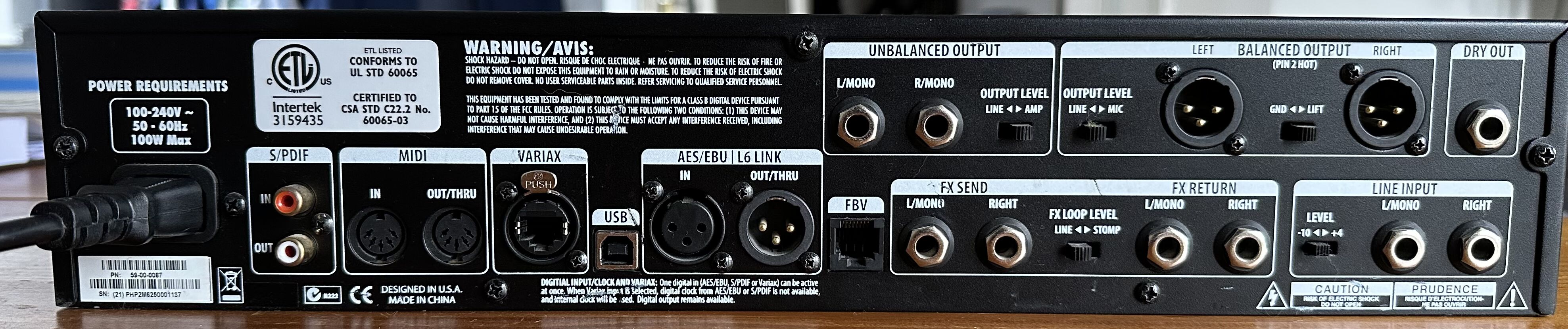 POD HD Pro - Line 6 POD HD Pro - Audiofanzine