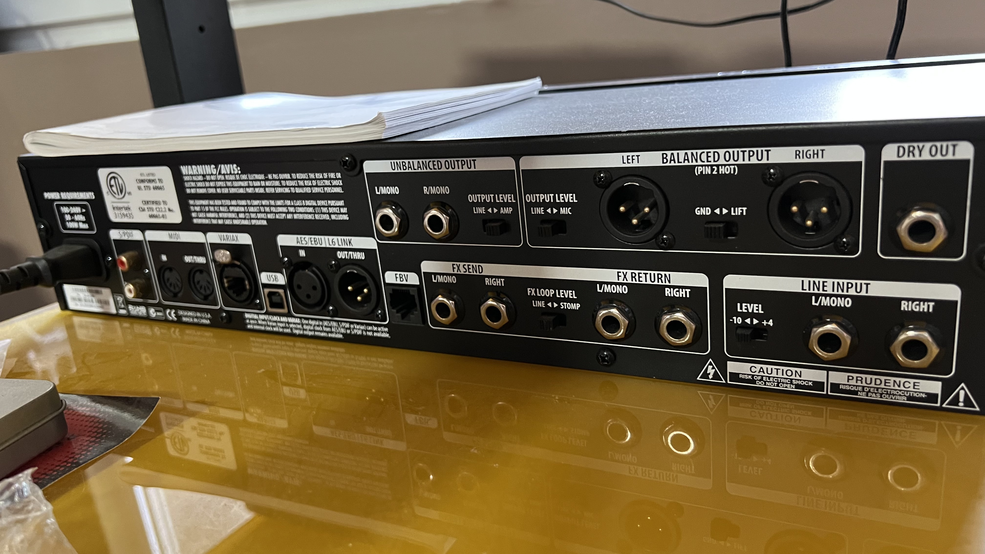 POD HD Pro - Line 6 POD HD Pro - Audiofanzine