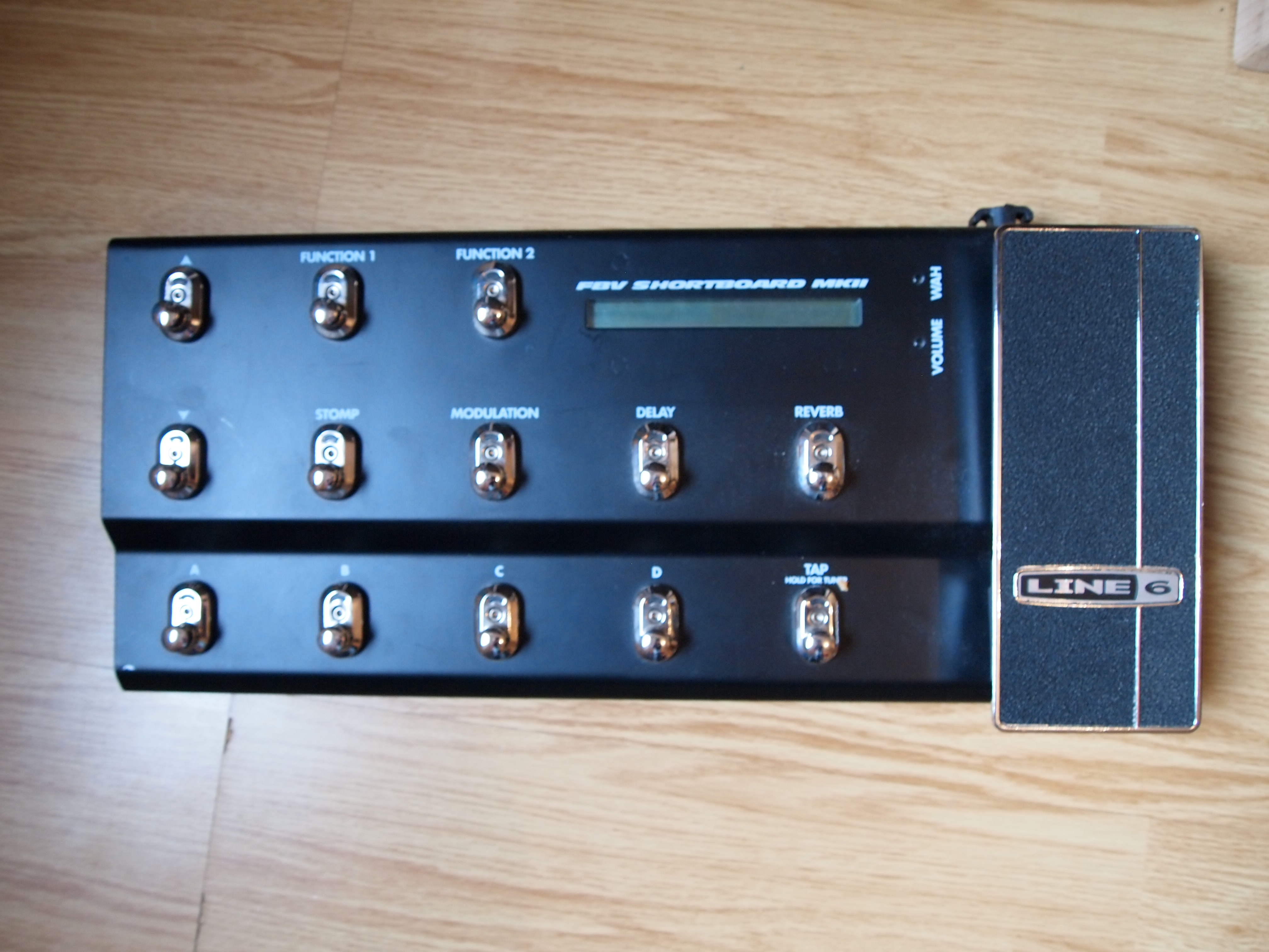 Line 6 POD HD Pro image (#558740) - Audiofanzine