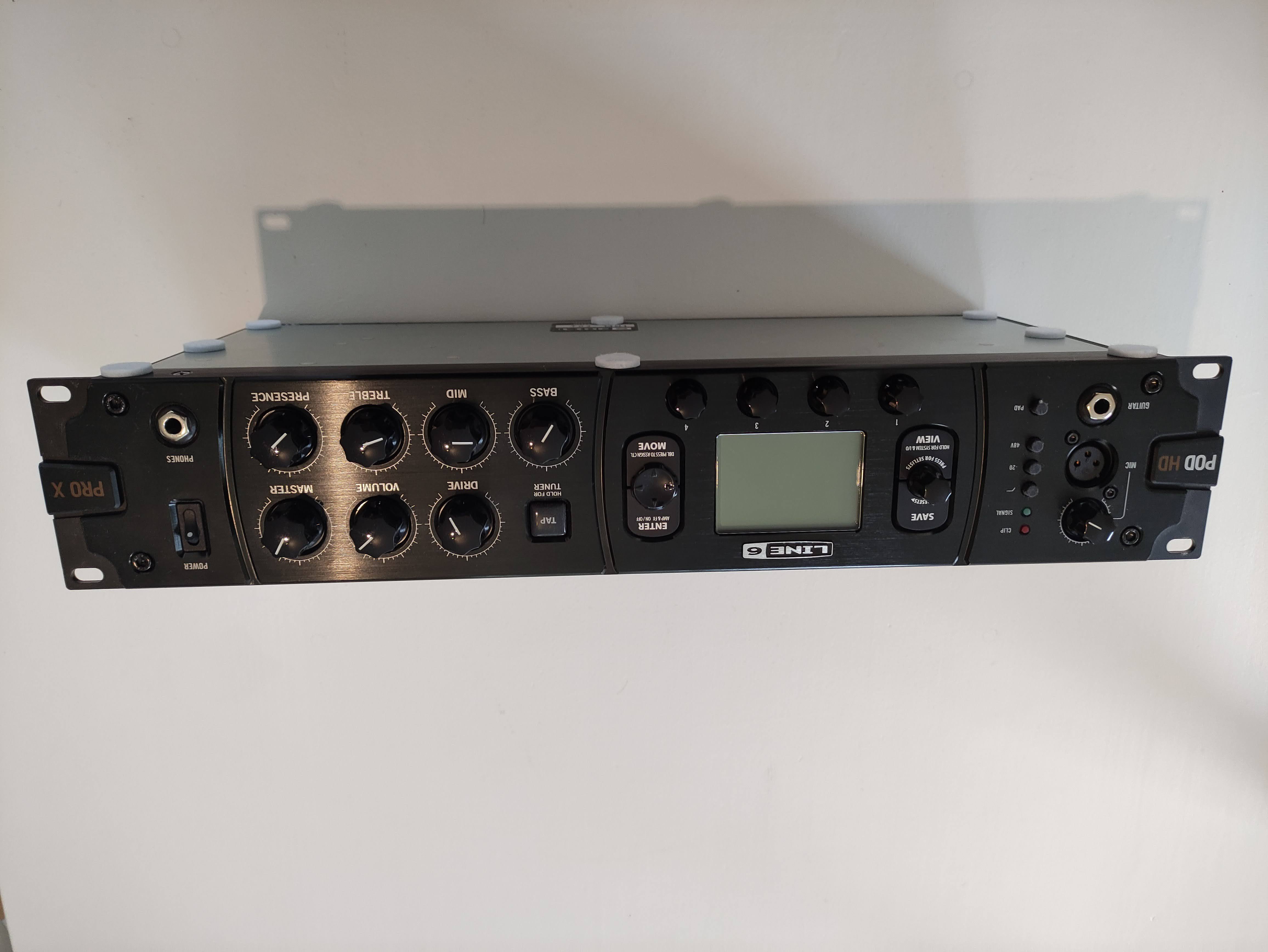 POD HD Pro X - Line 6 POD HD Pro X - Audiofanzine