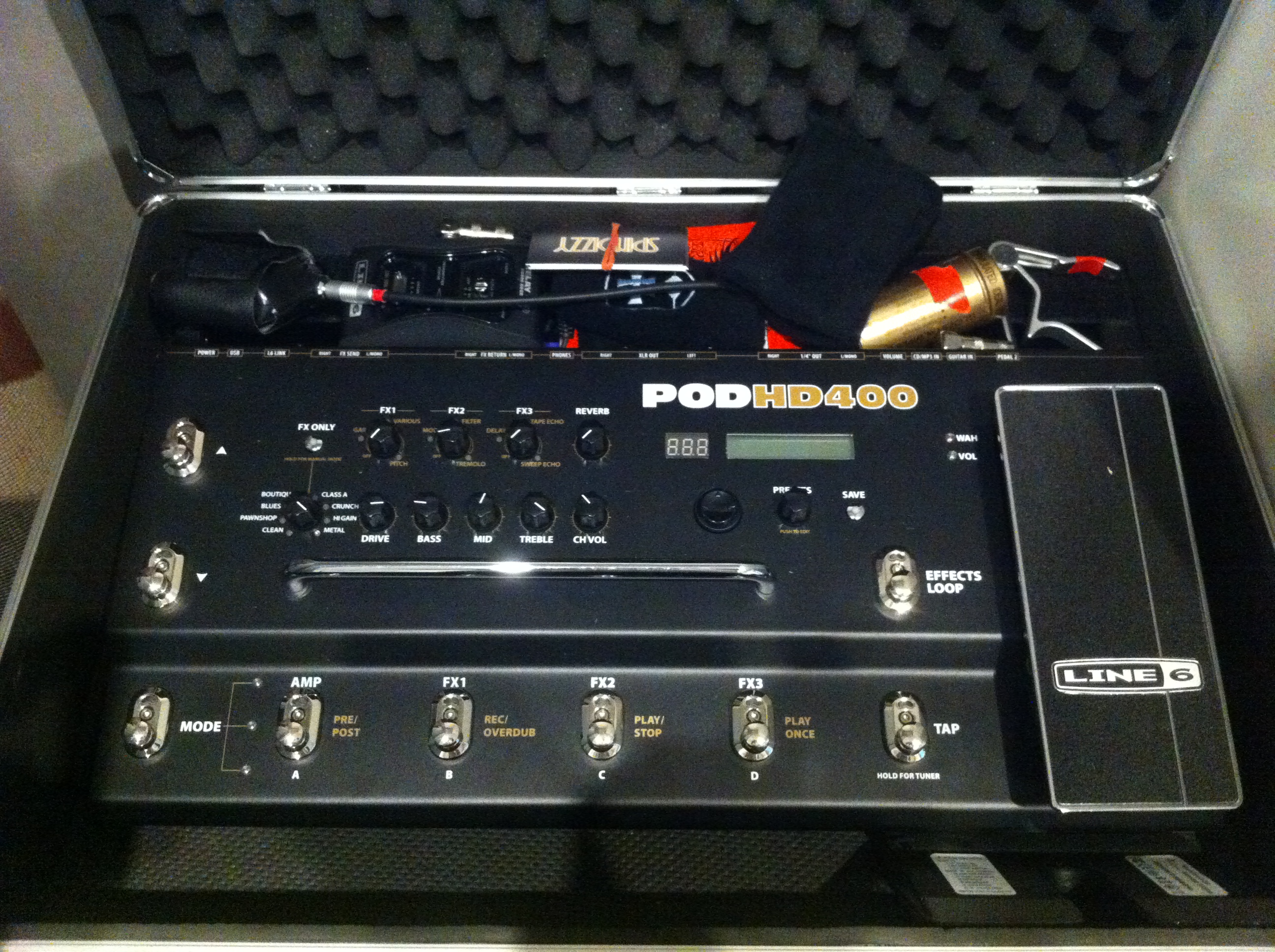 Line 6 POD HD400 image (#1483964) - Audiofanzine