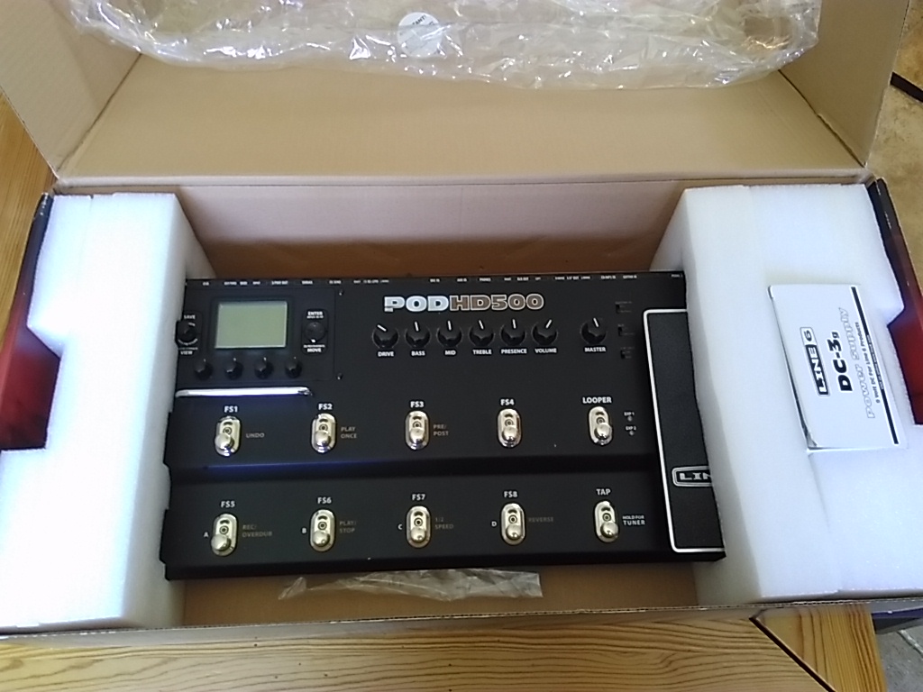 POD HD500 - Line 6 POD HD500 - Audiofanzine