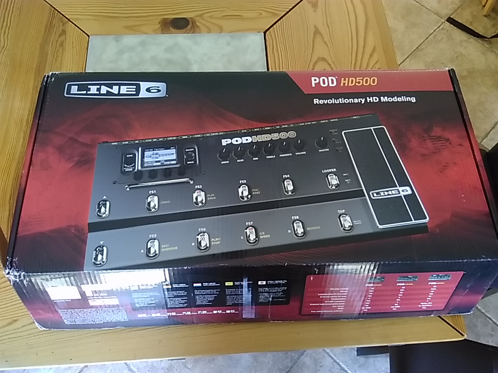 POD HD500 - Line 6 POD HD500 - Audiofanzine