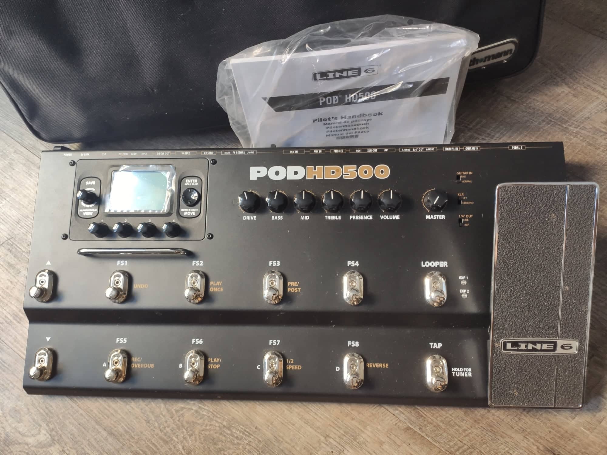 POD HD500 - Line 6 POD HD500 - Audiofanzine