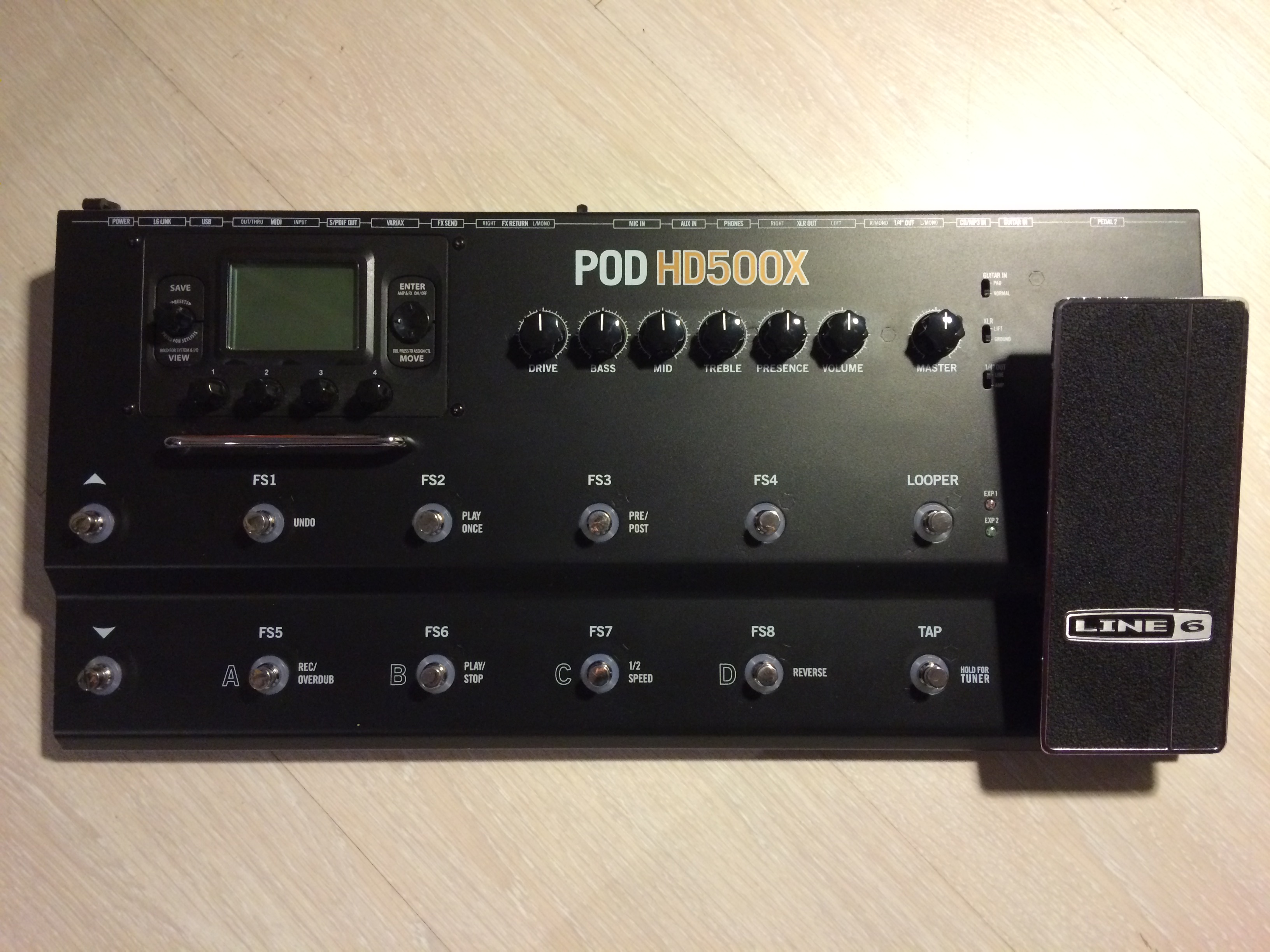 Photo Line 6 POD HD500X : Line 6 POD HD500X (62112) (#1411399 ...