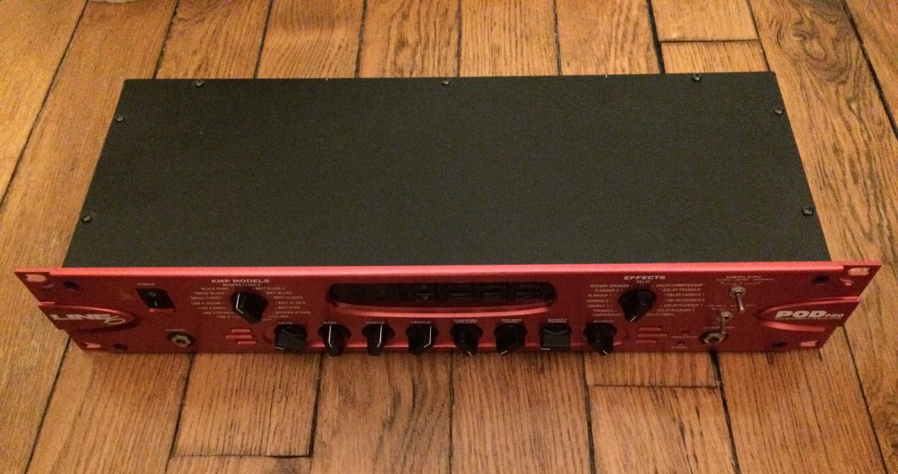 POD PRO - Line 6 POD Pro - Audiofanzine