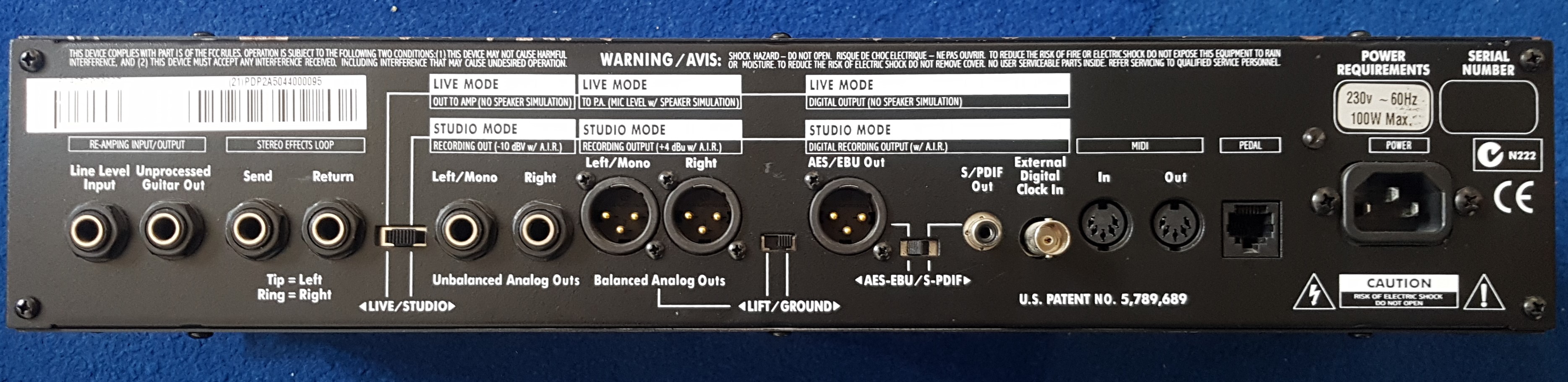 POD Pro - Line 6 POD Pro - Audiofanzine