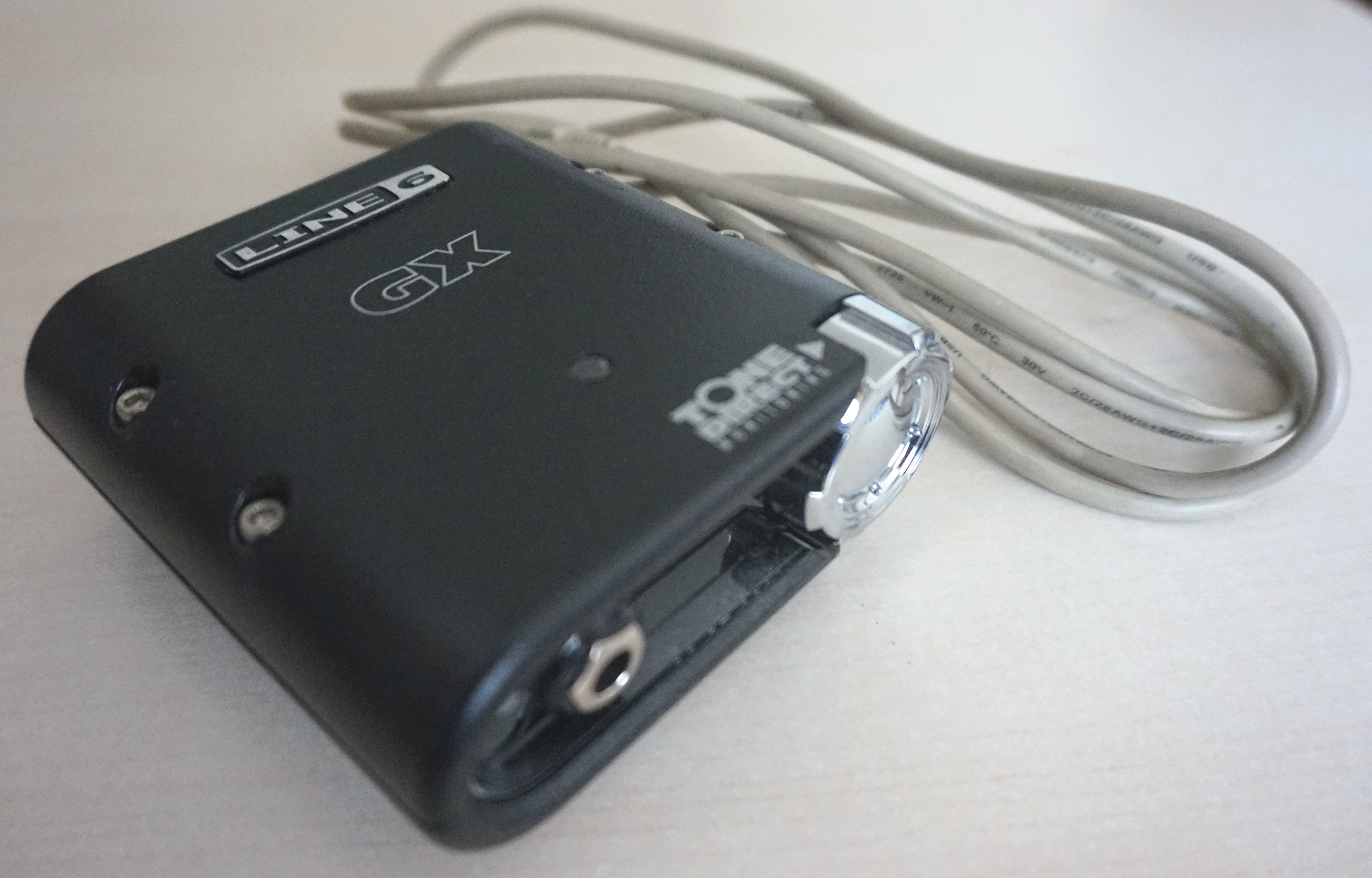 POD STUDIO GX - Line 6 POD Studio GX - Audiofanzine