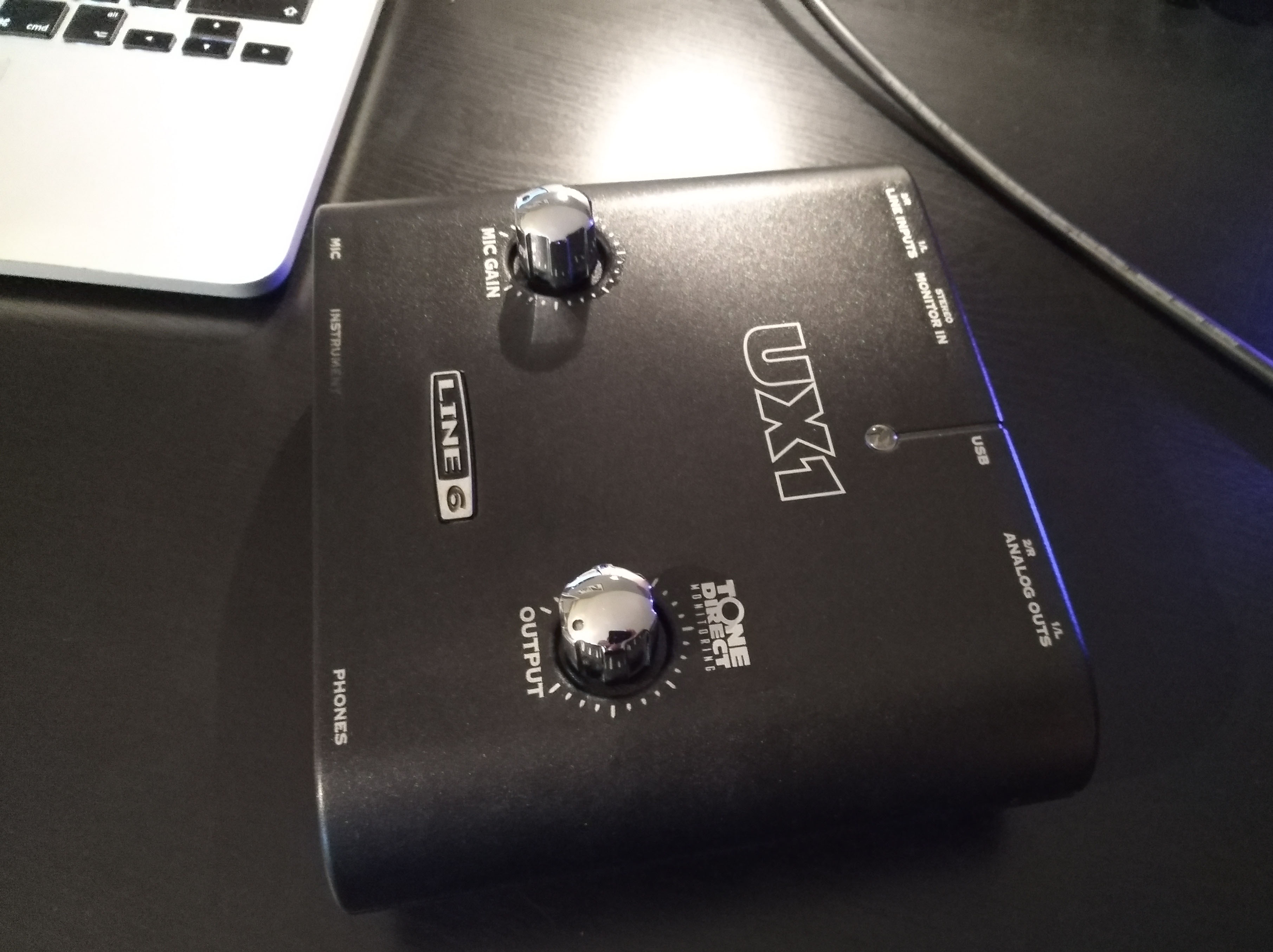 POD STUDIO UX1 - Line 6 POD Studio UX1 - Audiofanzine