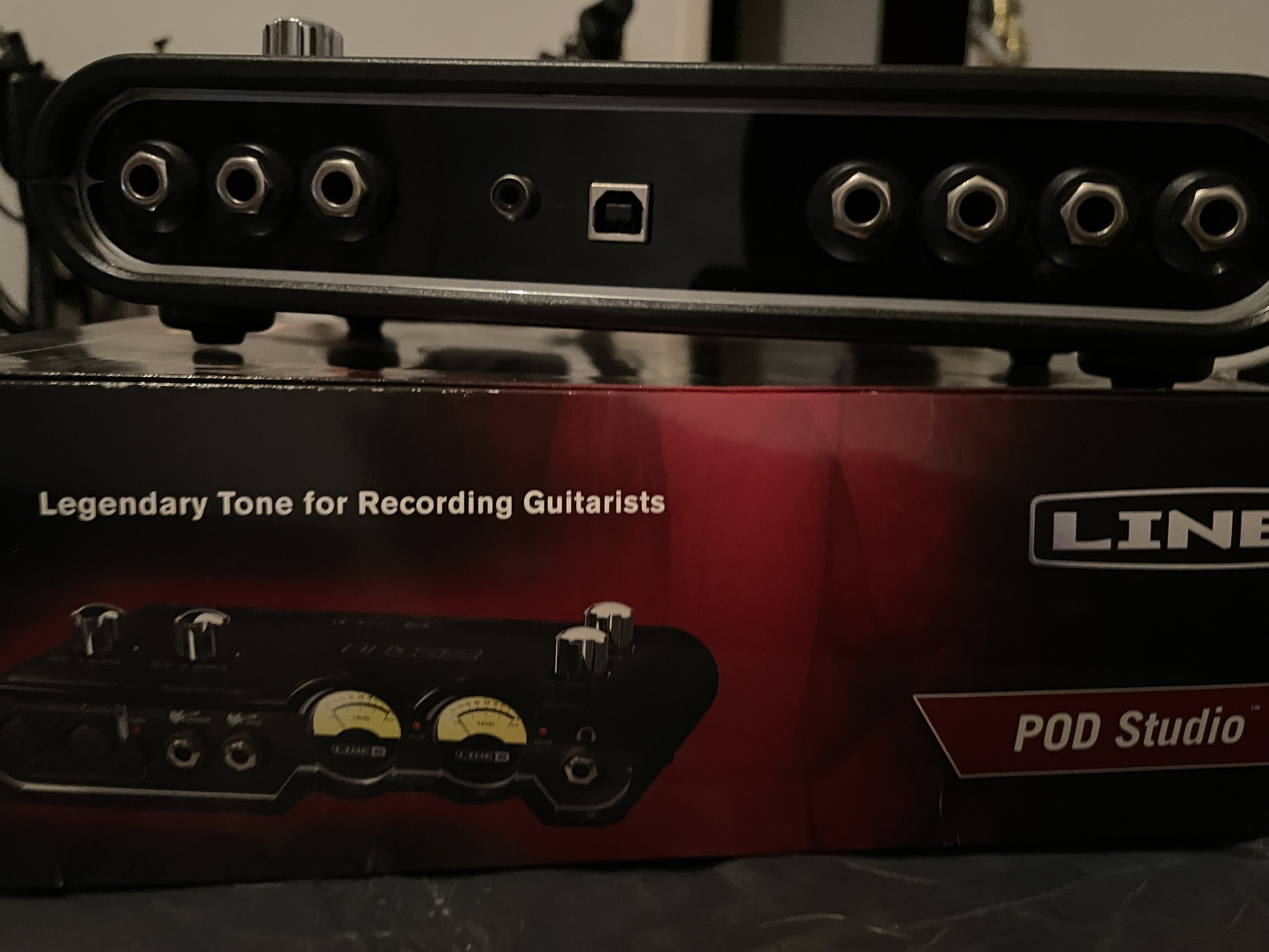 POD Studio UX2 - Line 6 POD Studio UX2 - Audiofanzine