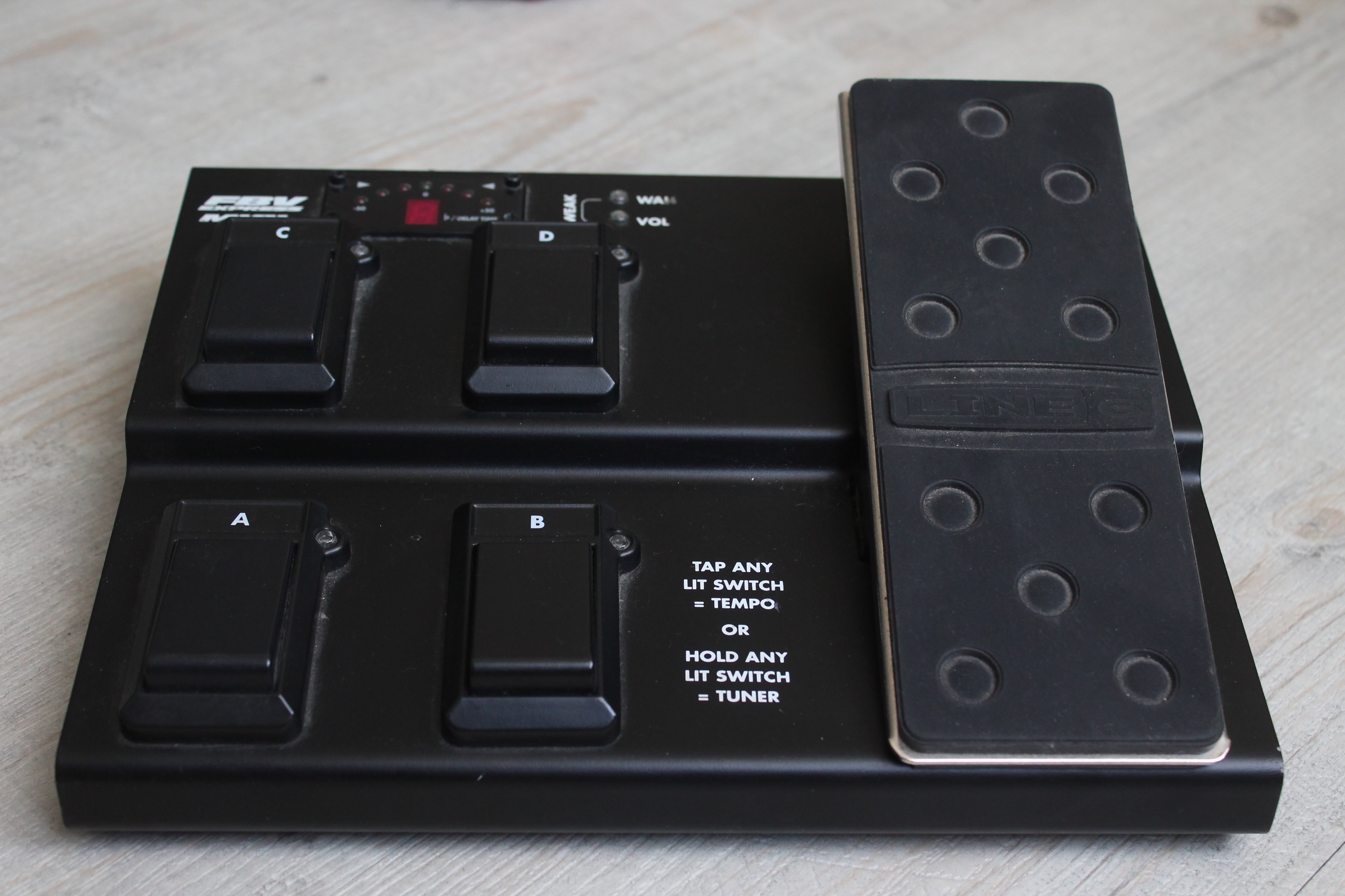 POD X3 - Line 6 POD X3 - Audiofanzine