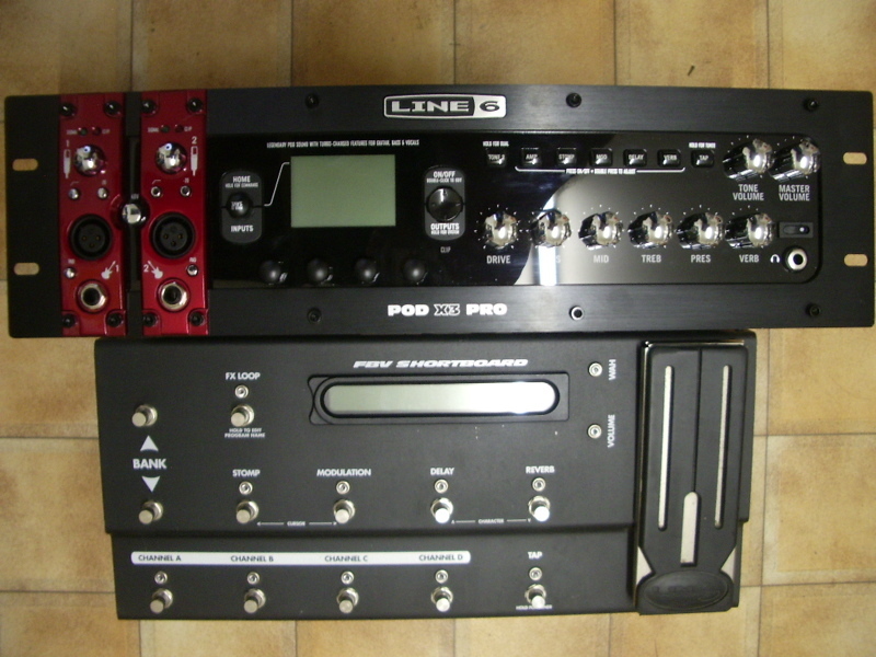 Line 6 POD X3 Pro image (#110148) - Audiofanzine