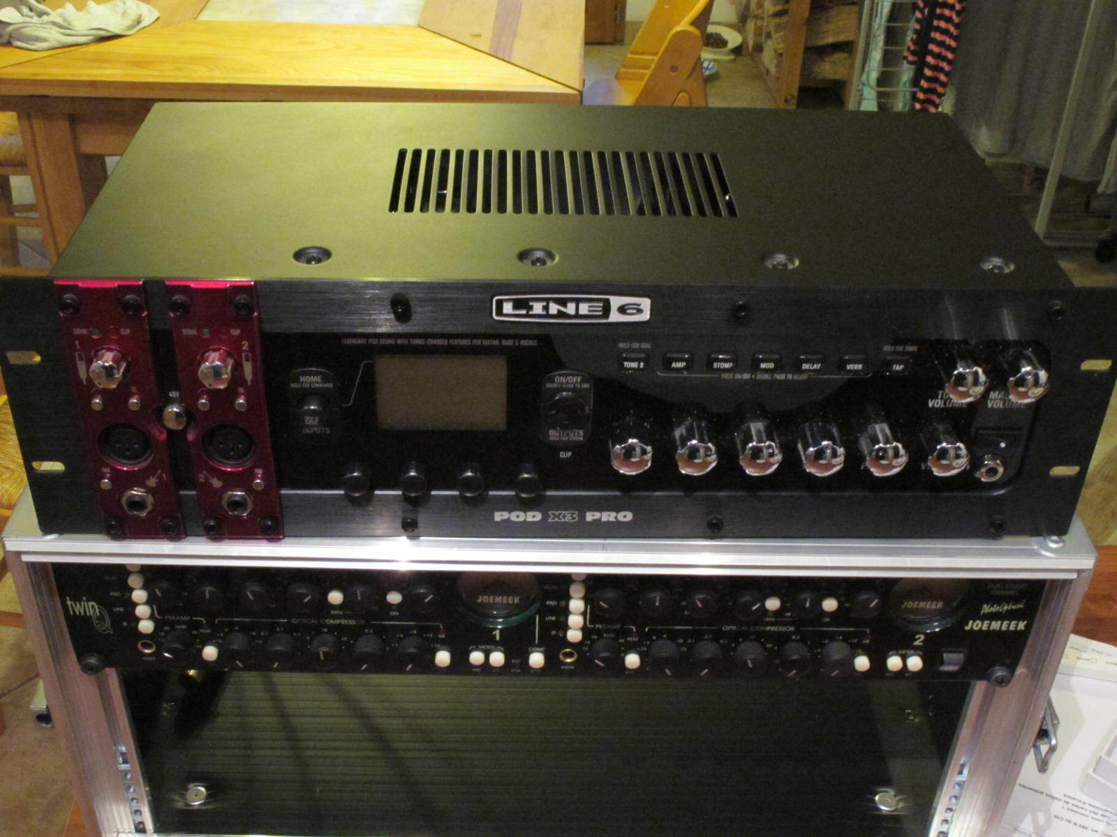 Line 6 POD X3 Pro image (#135381) - Audiofanzine