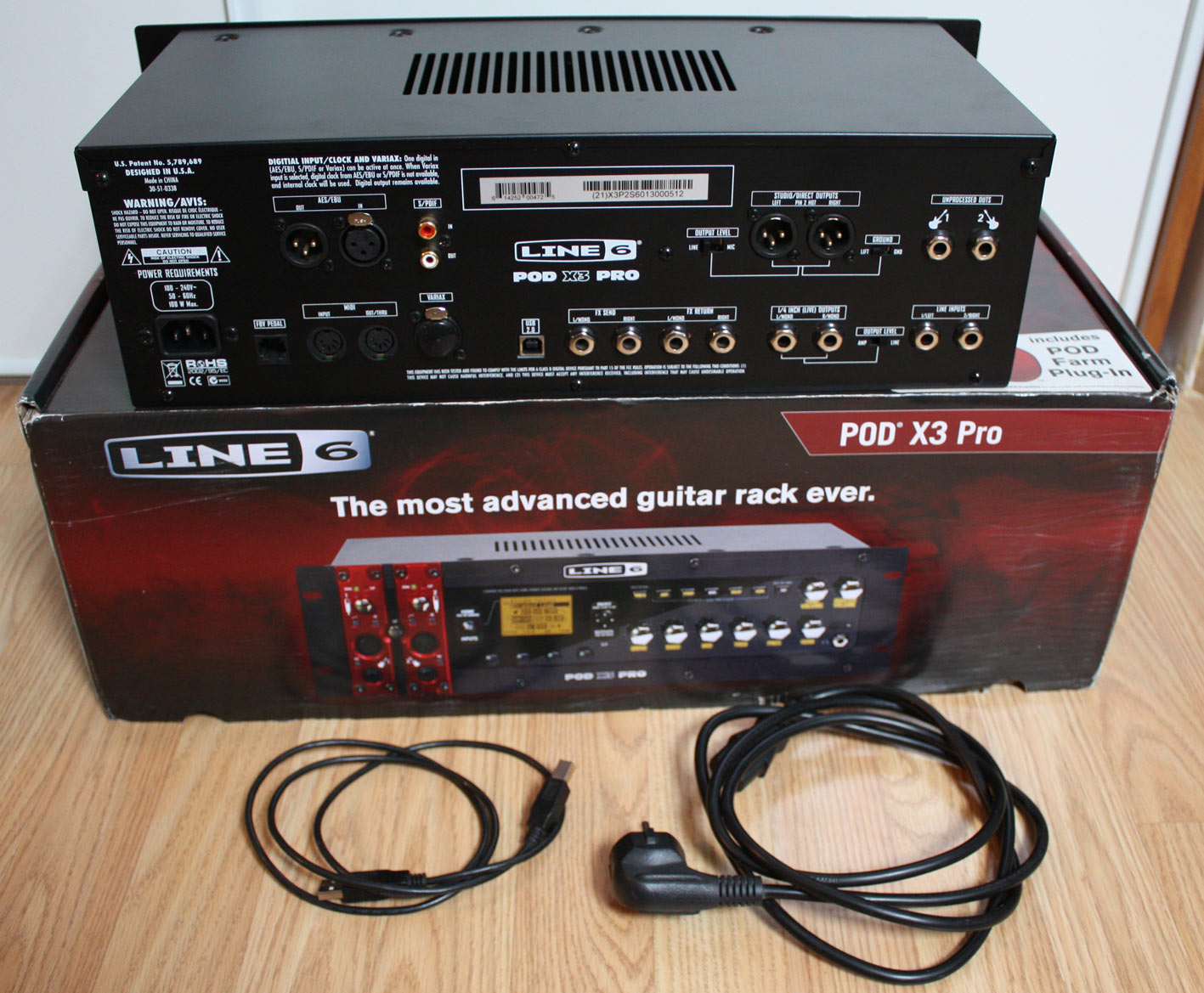 Line 6 POD X3 Pro image (#284518) - Audiofanzine