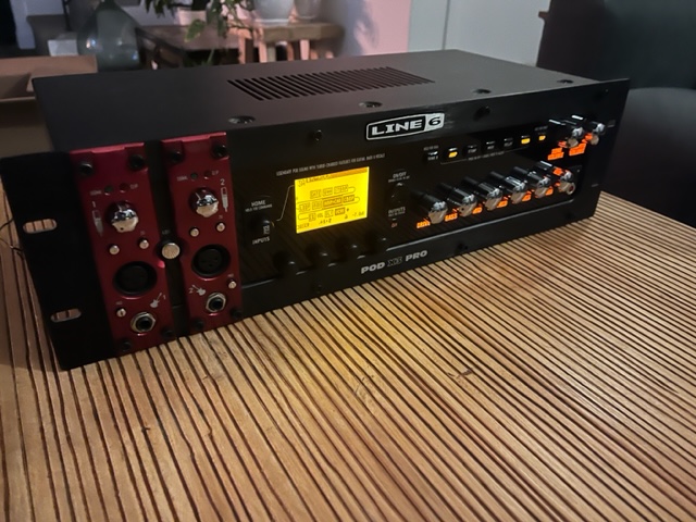 POD X3 Pro - Line 6 POD X3 Pro - Audiofanzine