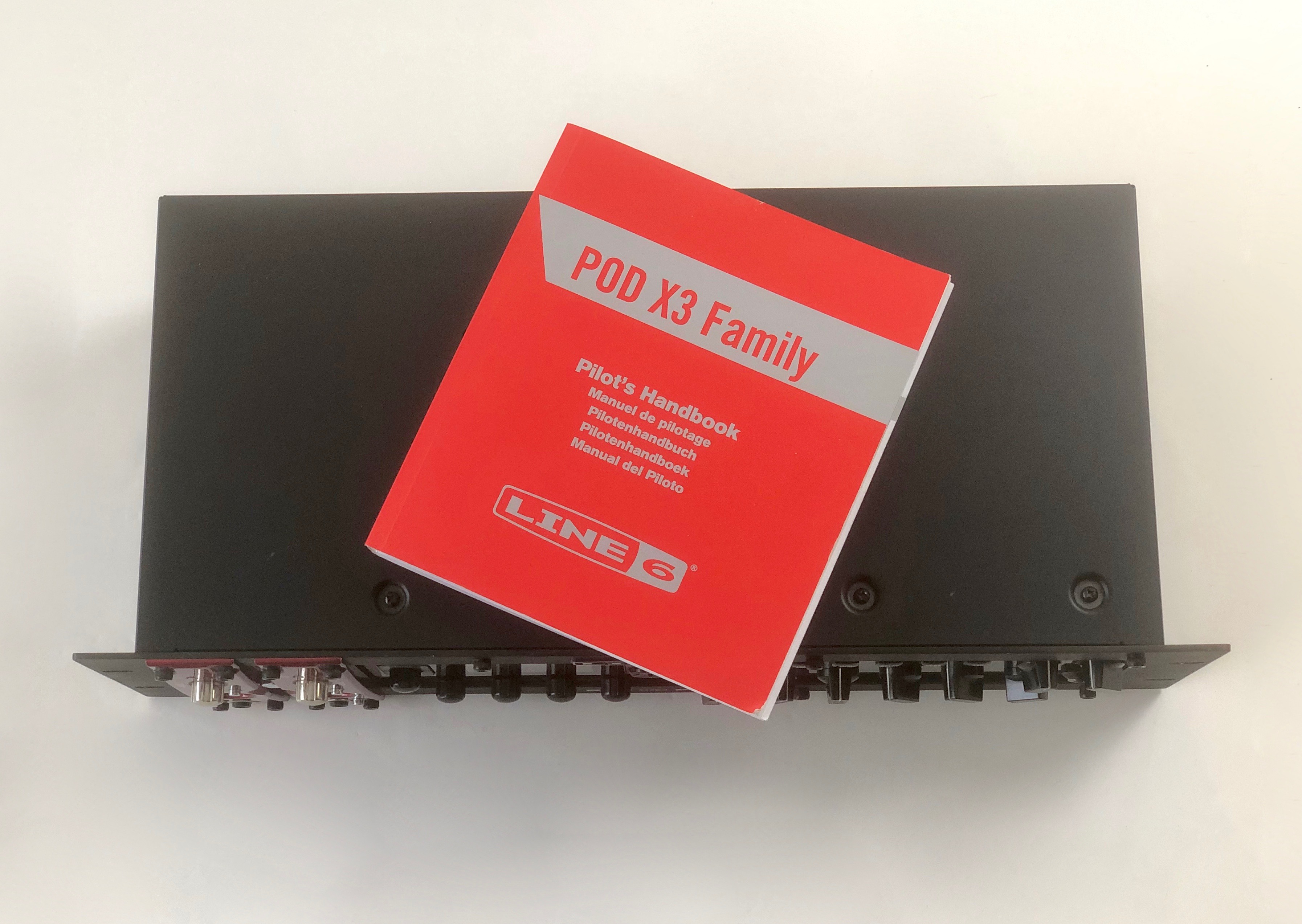 POD X3 Pro - Line 6 POD X3 Pro - Audiofanzine