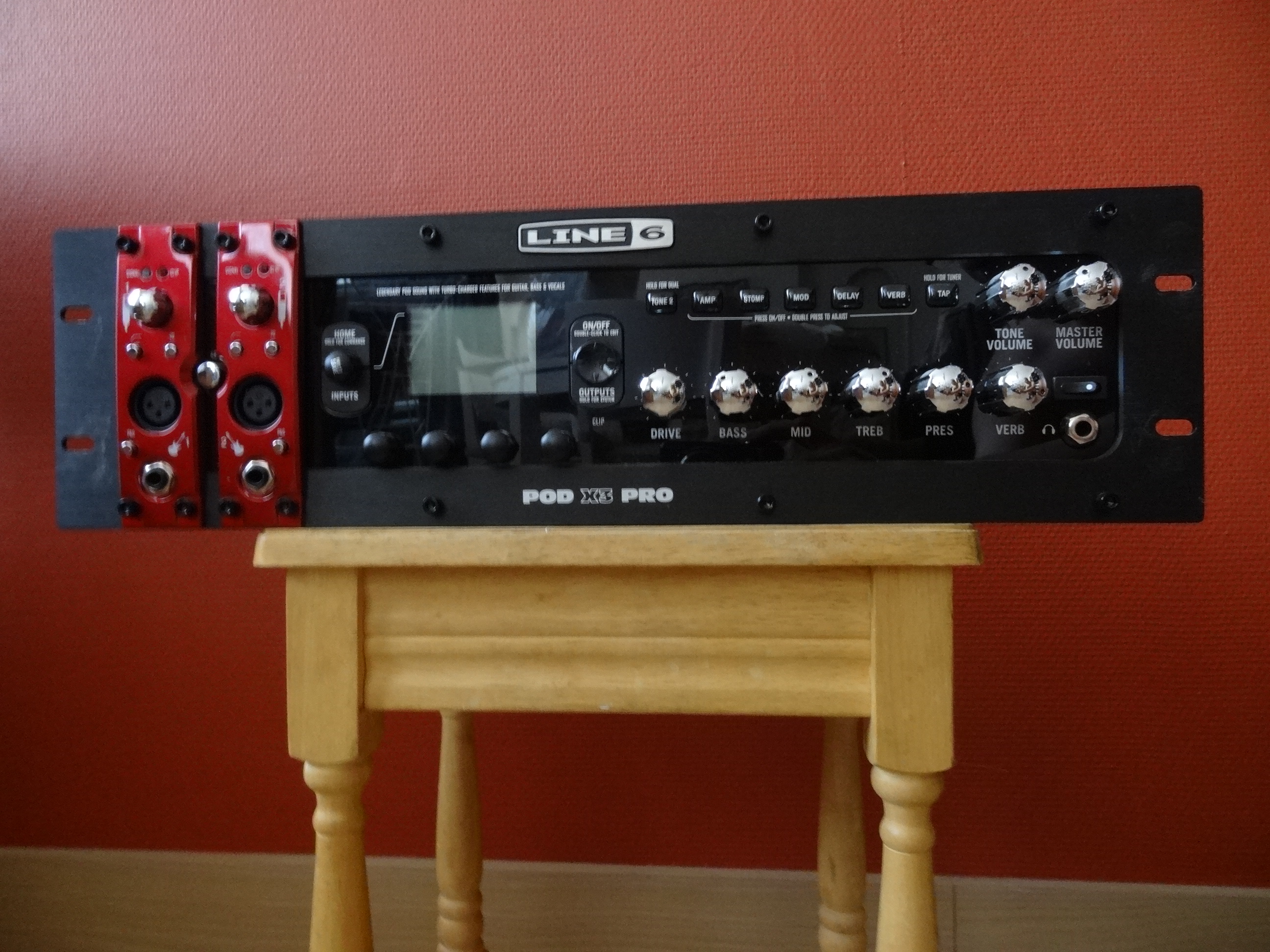 Photo Line 6 POD X3 Pro : Line 6 POD X3 Pro (36494) (#641477 ...