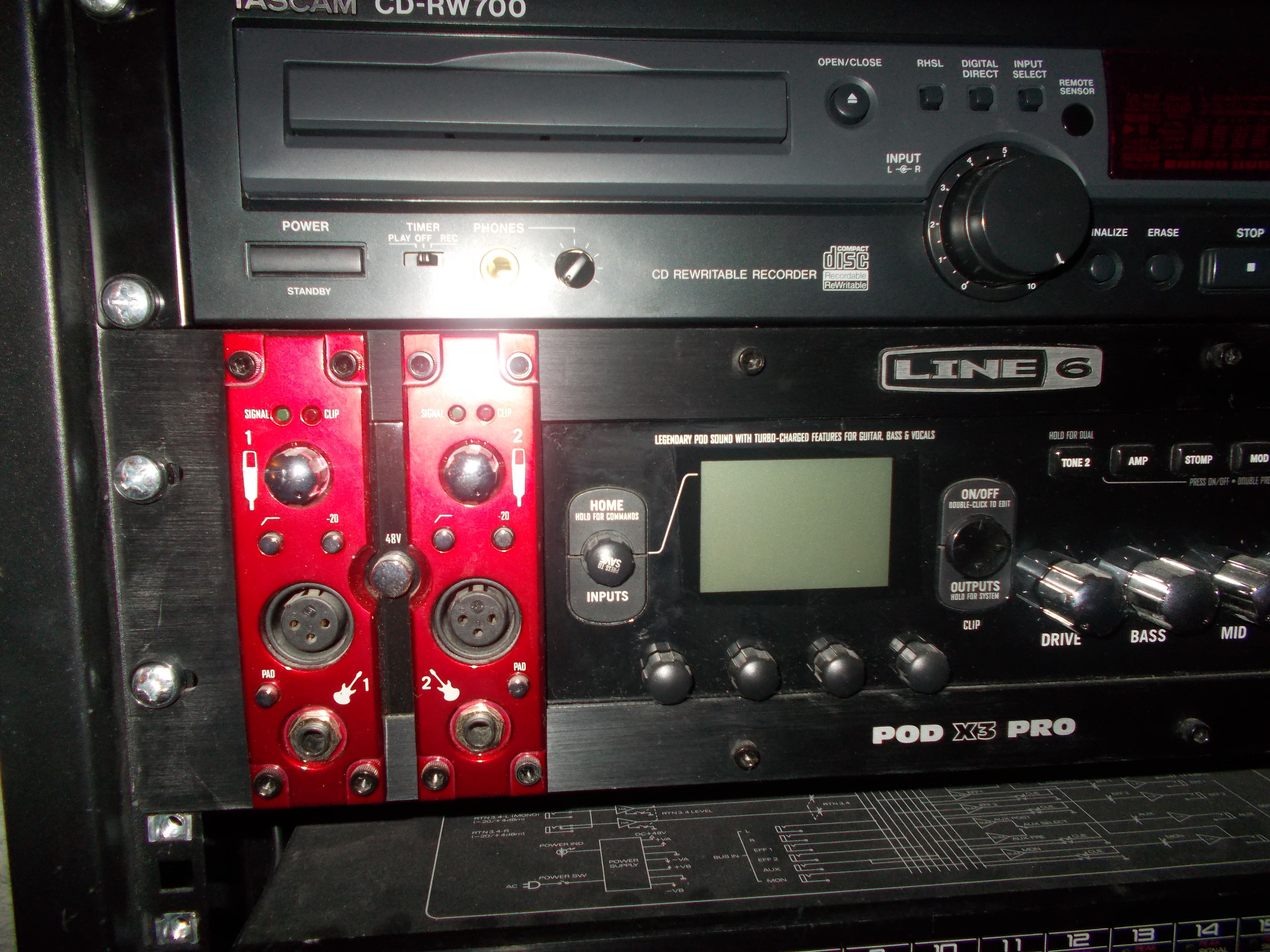 Line 6 POD X3 Pro image (#765020) - Audiofanzine