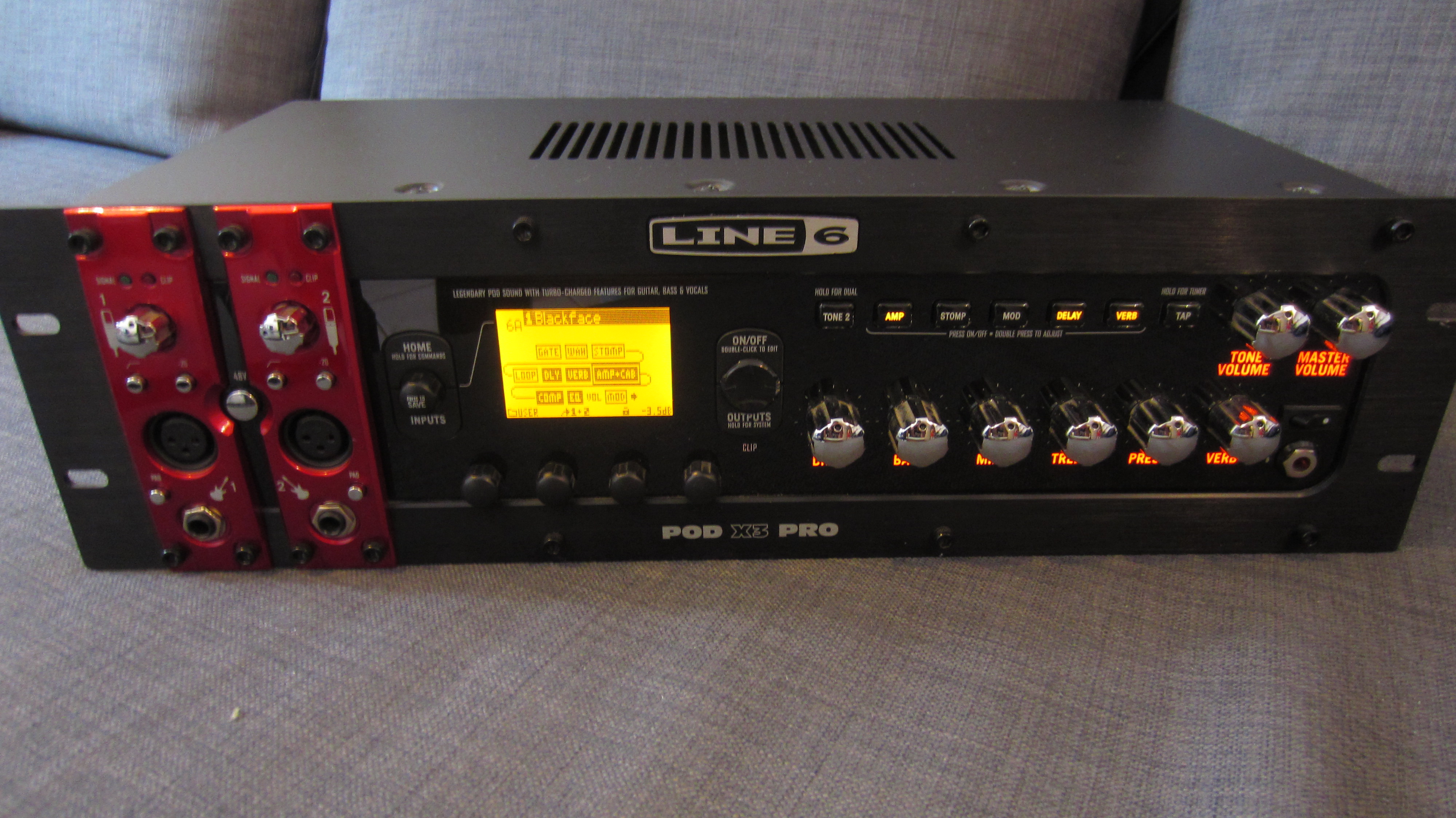 Line 6 POD X3 Pro image (#943448) - Audiofanzine