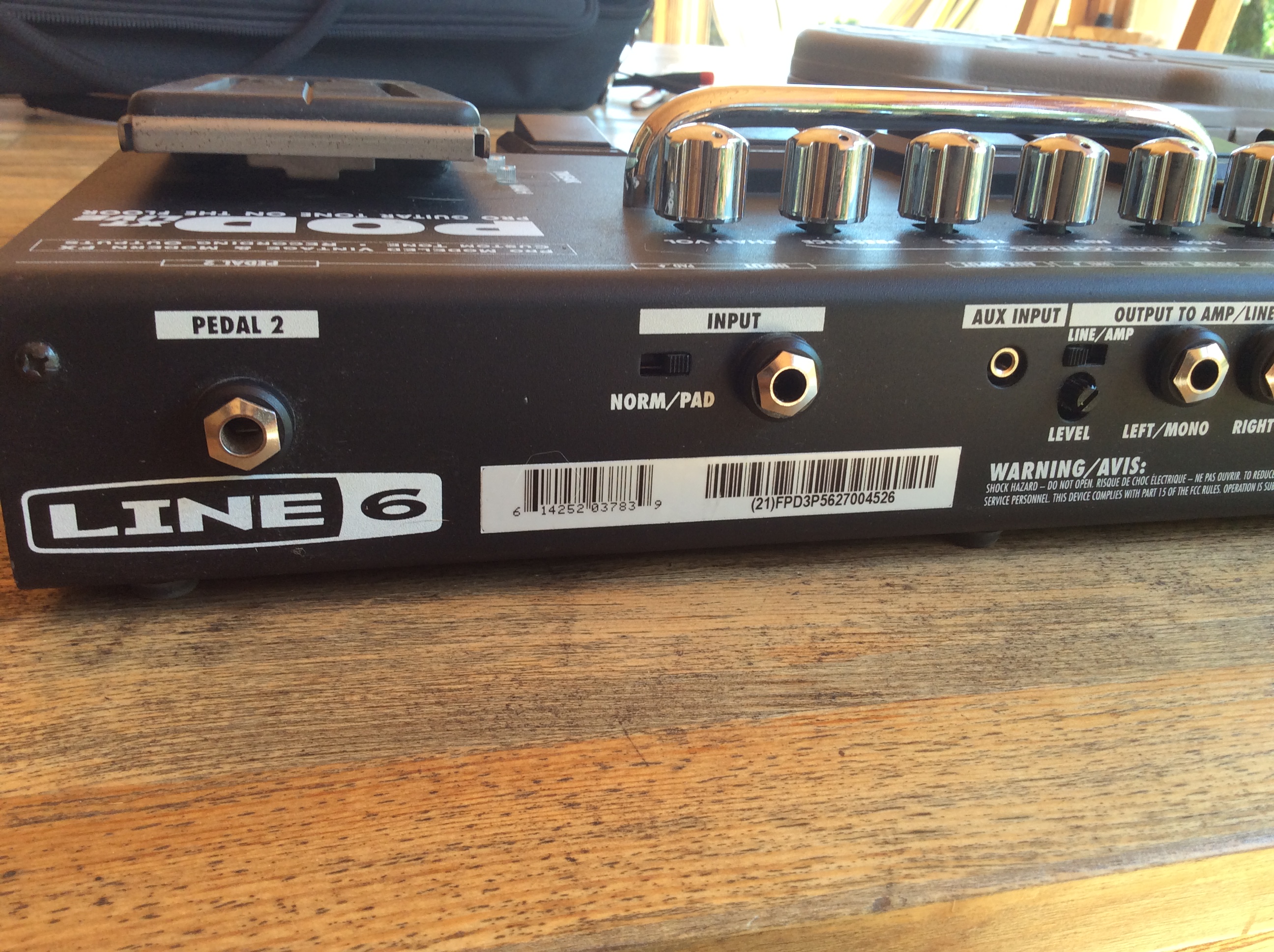 Photo Line 6 POD XT Live : Line 6 POD XT Live (33671) (#1514541 ...