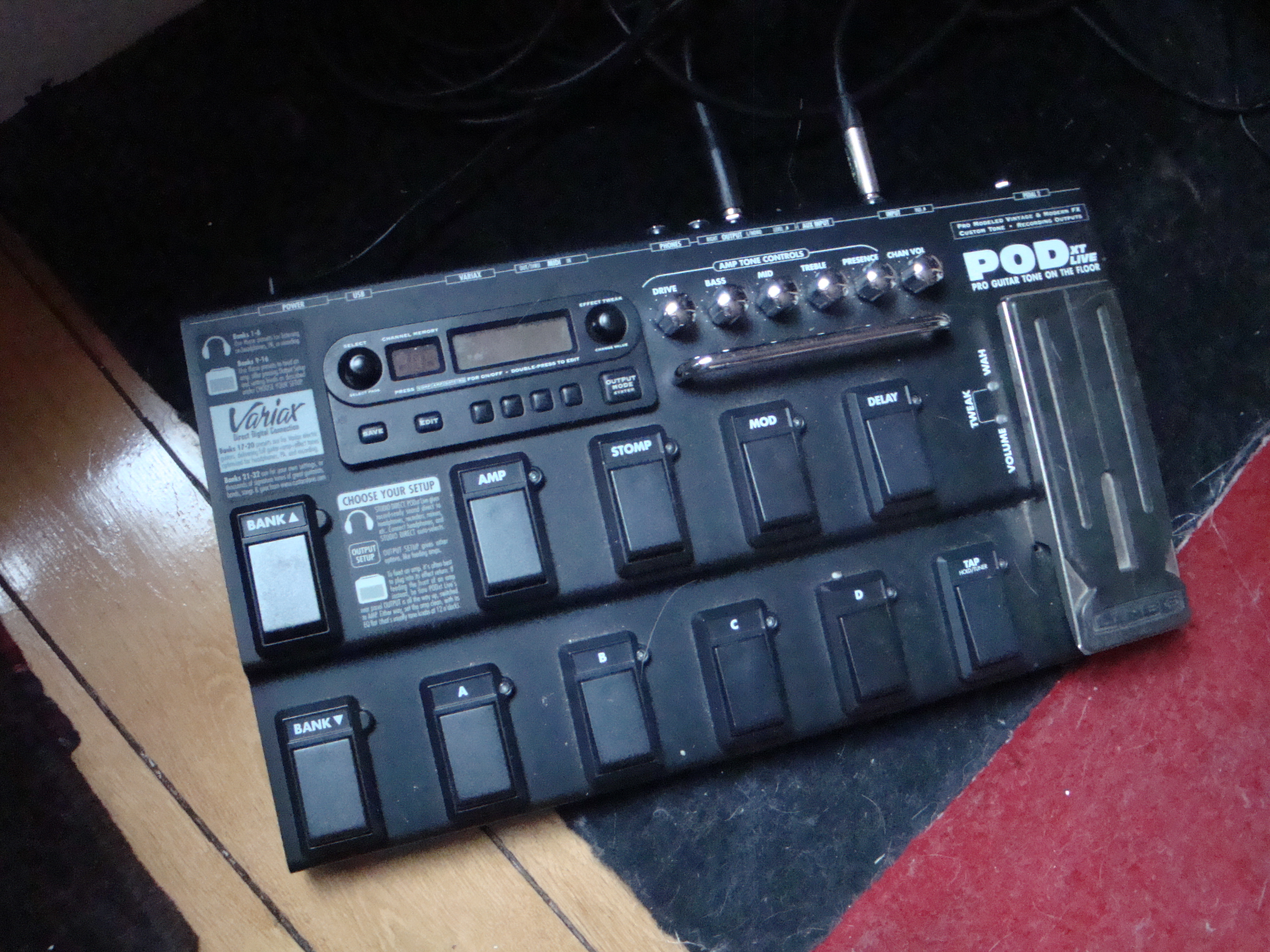 Line 6 POD XT Live image (#598187) - Audiofanzine