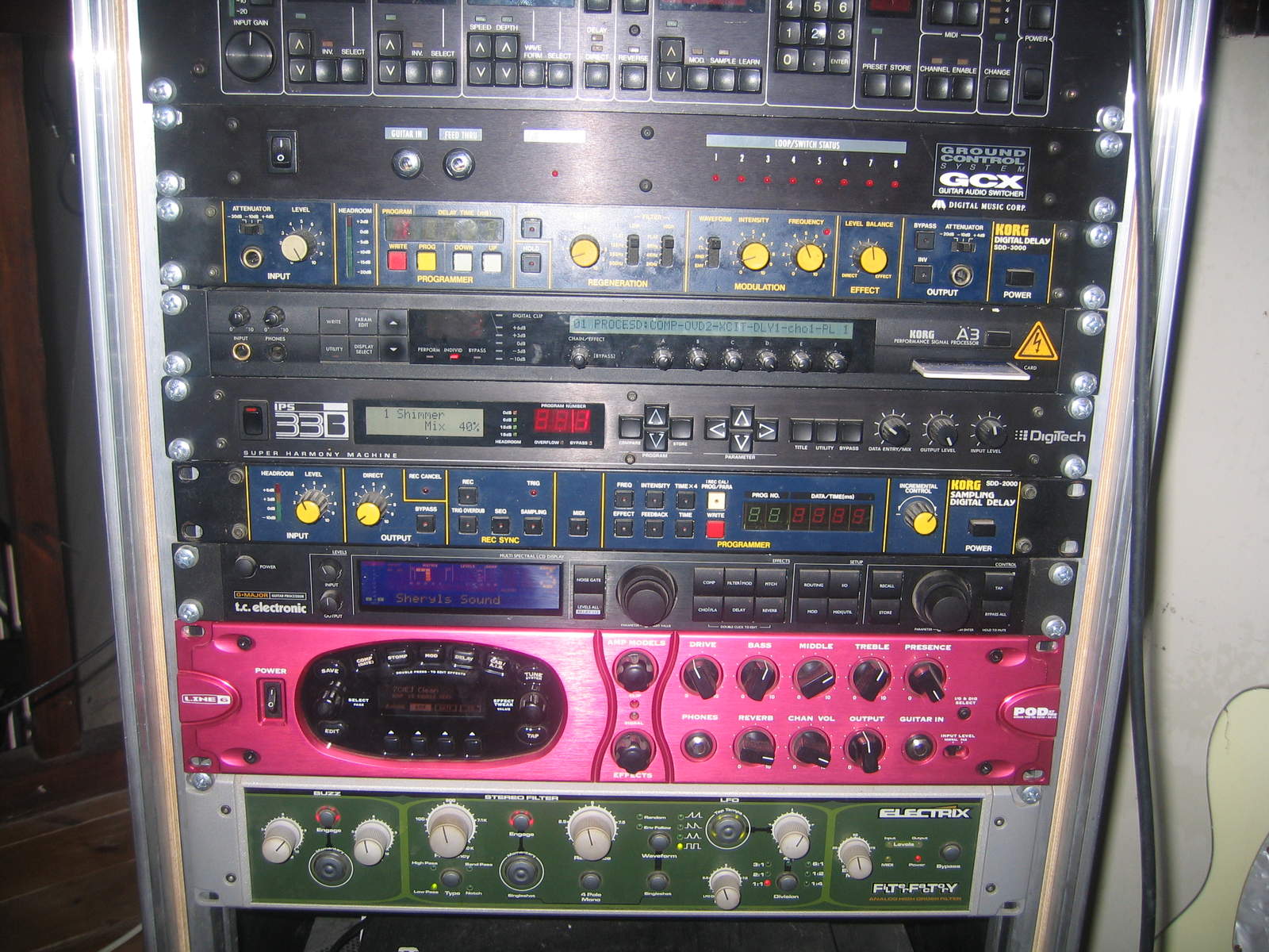 Line 6 POD XT Pro image (#176182) - Audiofanzine