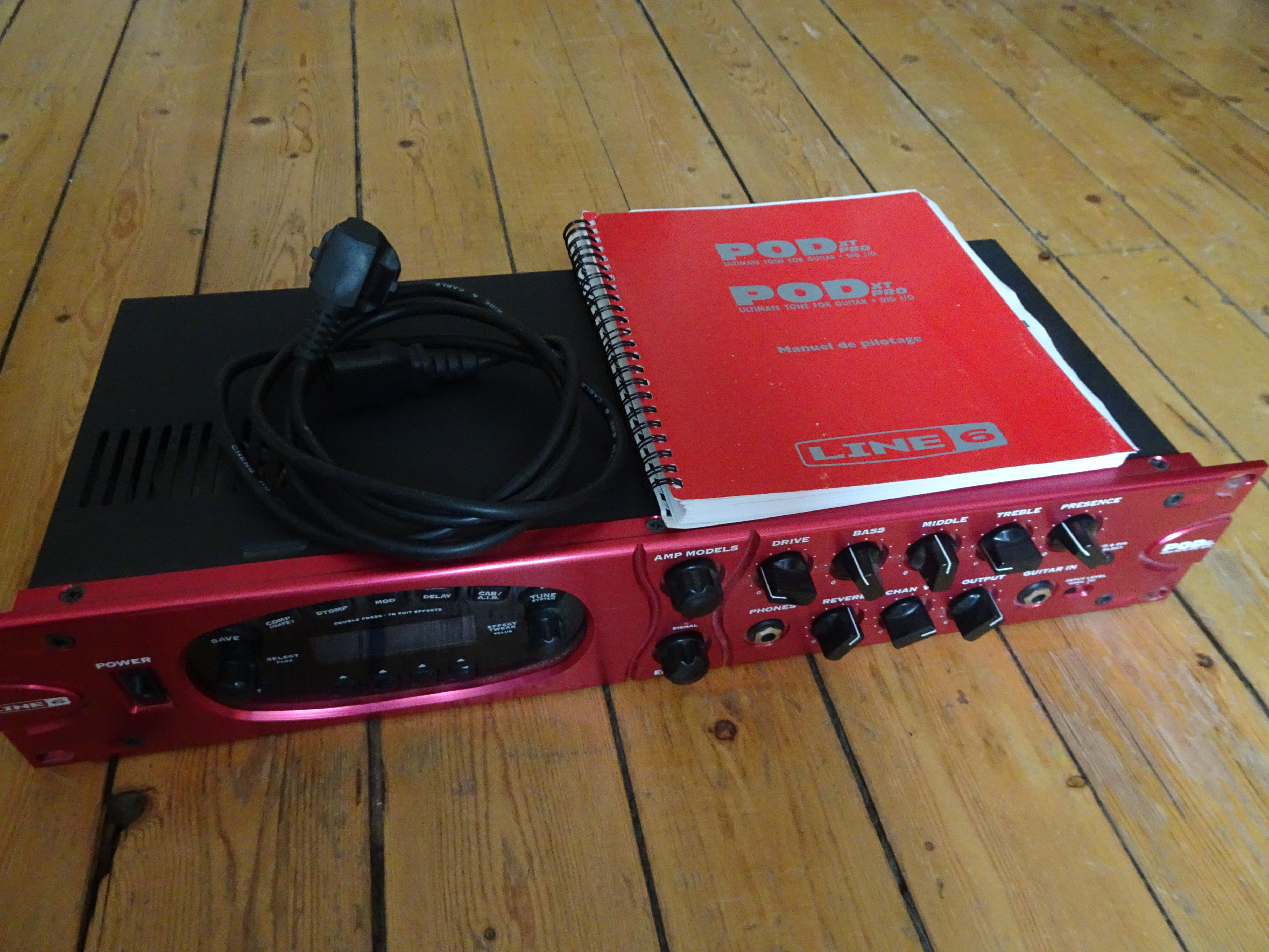 POD XT PRO - Line 6 POD XT Pro - Audiofanzine