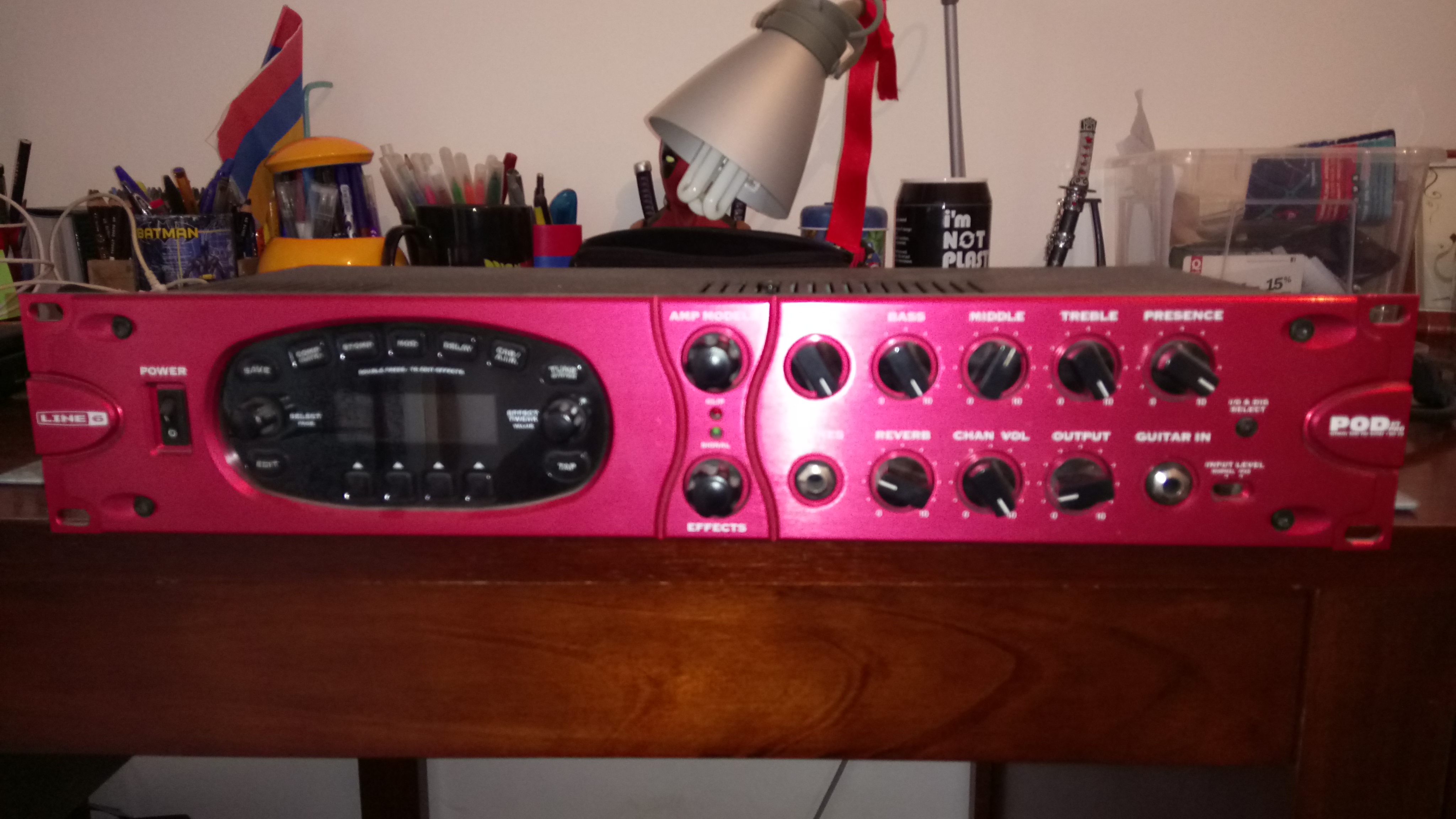 POD XT PRO - Line 6 POD XT Pro - Audiofanzine