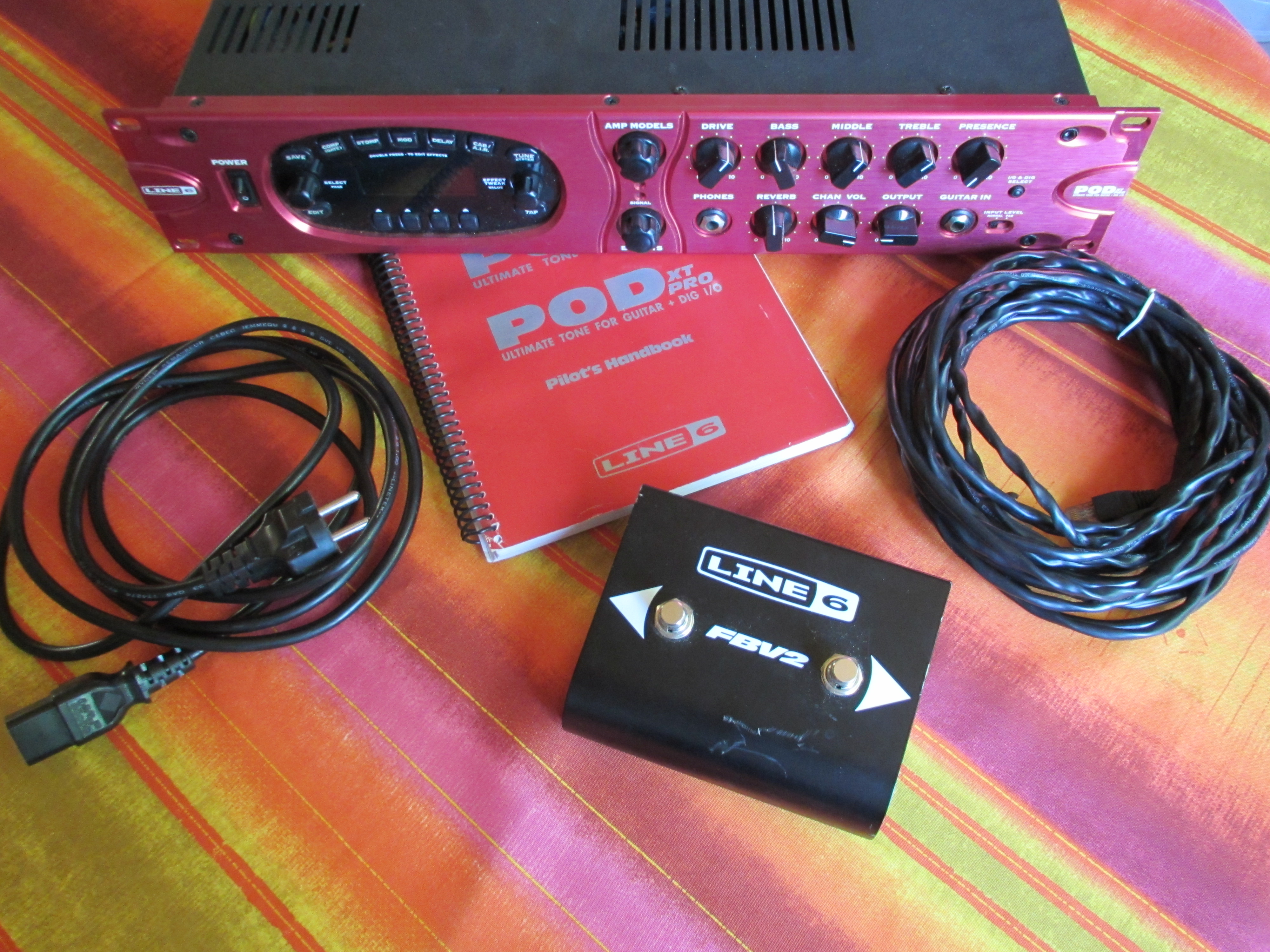 Line 6 POD XT Pro image (#427026) - Audiofanzine