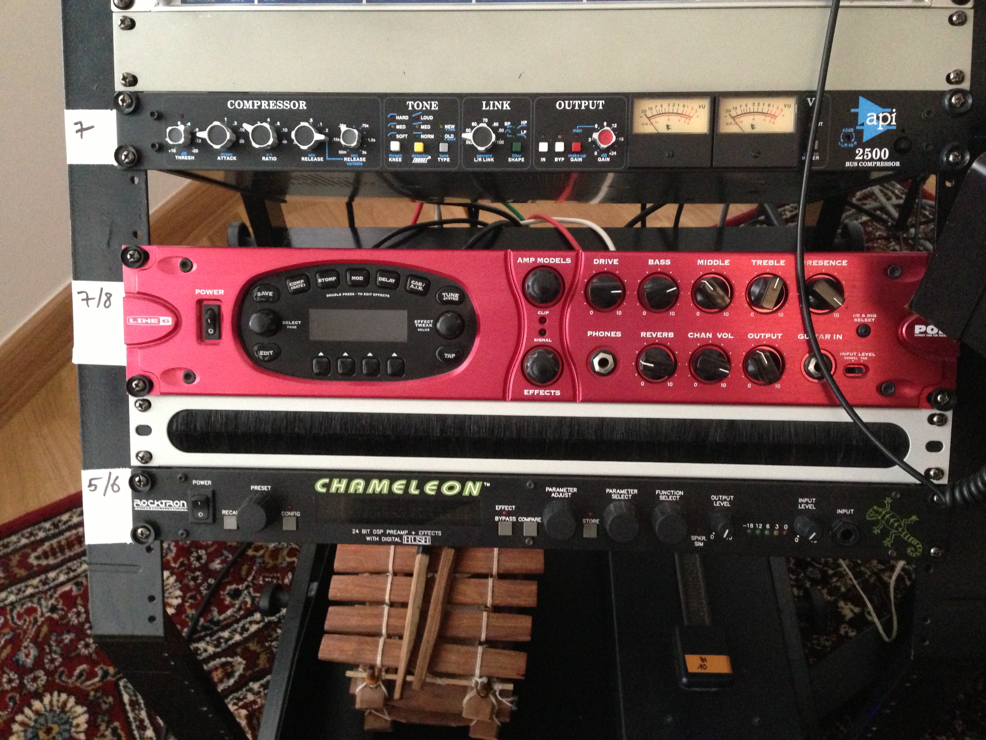 Line 6 POD XT Pro image (#635220) - Audiofanzine