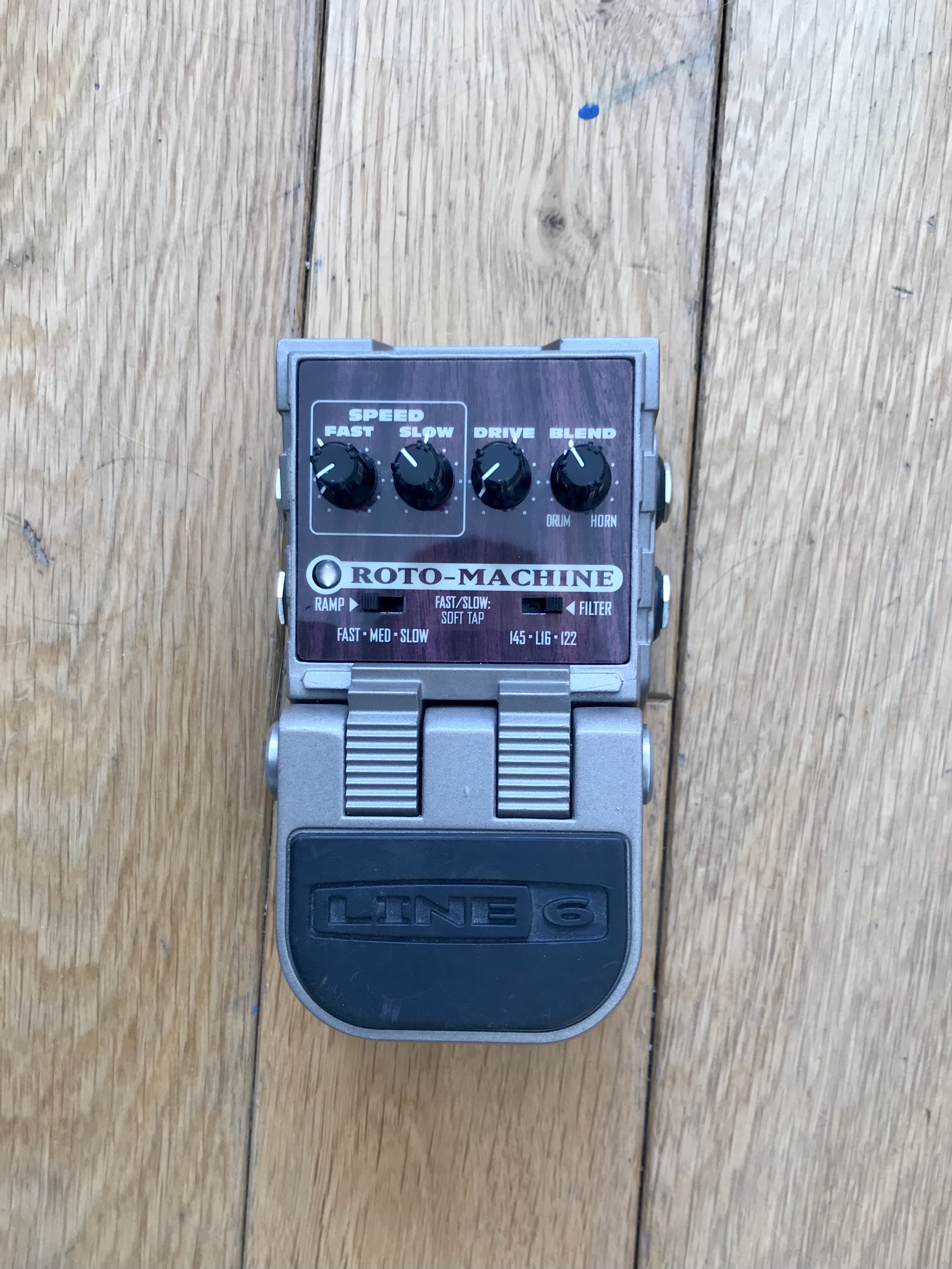 Roto-Machine - Line 6 Roto-Machine - Audiofanzine