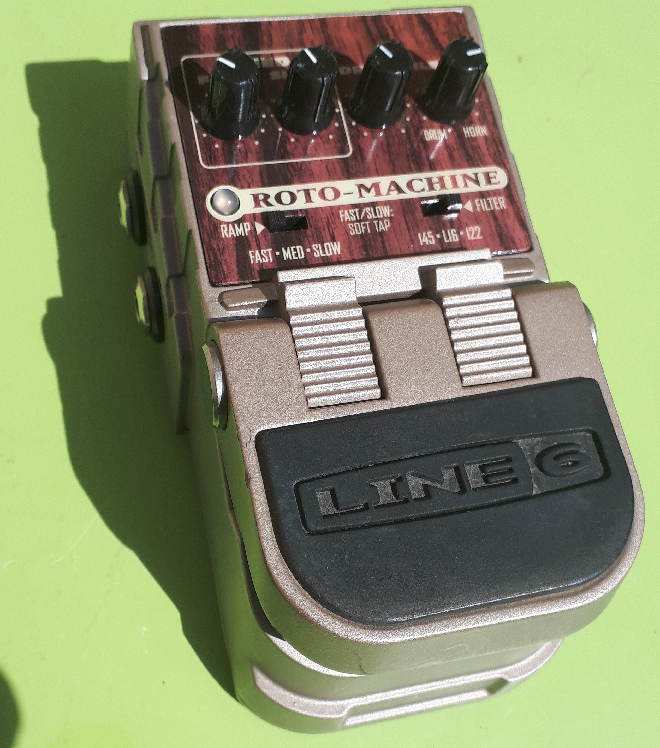 Roto-Machine - Line 6 Roto-Machine - Audiofanzine