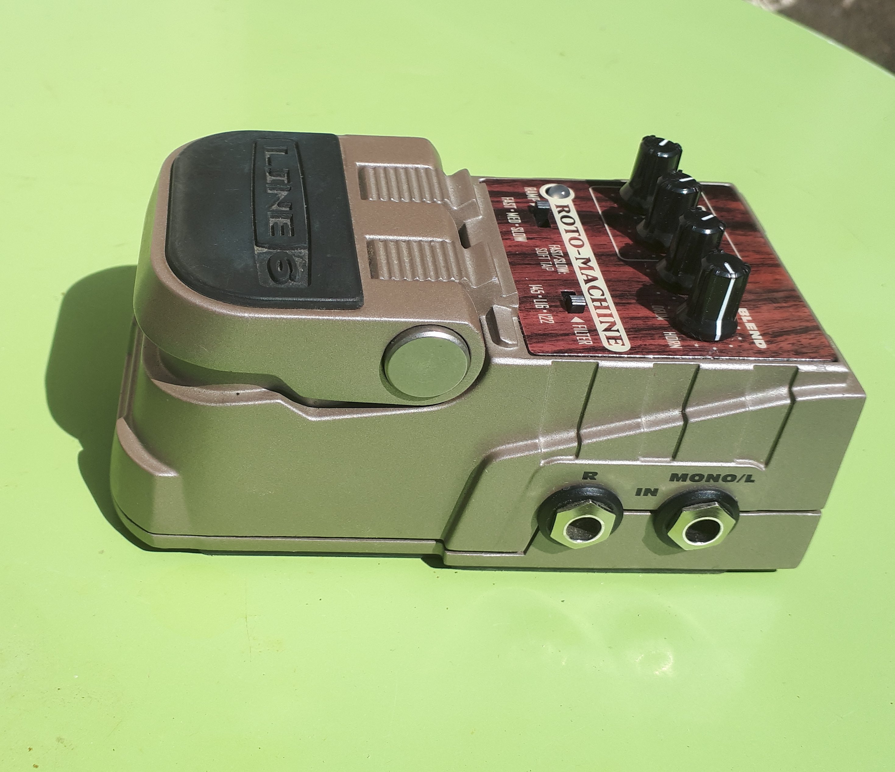 Roto-Machine - Line 6 Roto-Machine - Audiofanzine